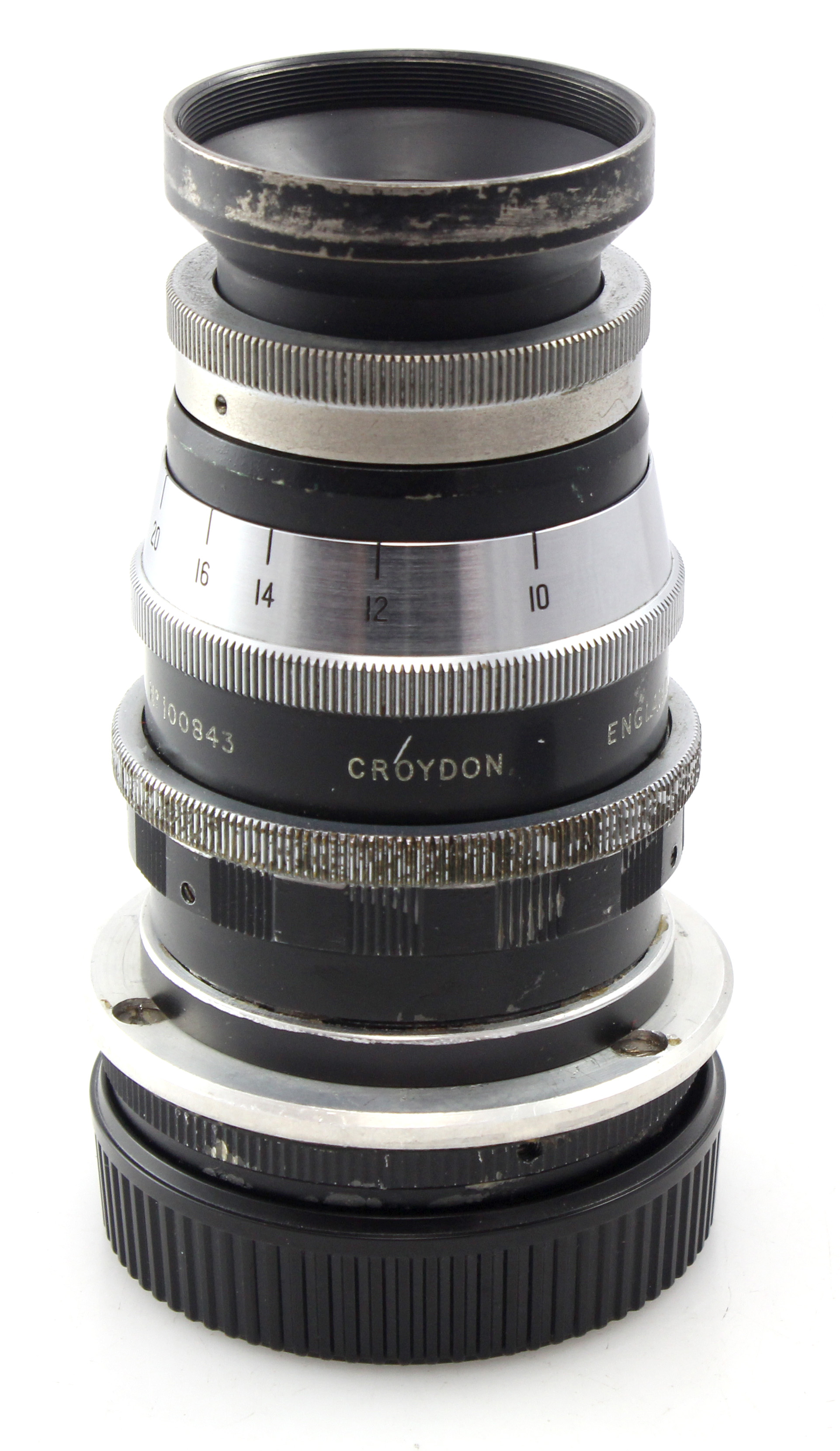 Agilux 16mm F5.5 Telephoto Lens – Nikon F Custom Adapted – Good ...