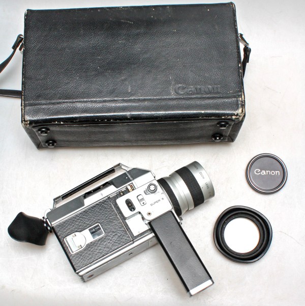 serviced Canon Auto Zoom 814 Professional Super 8 Film Cine Movie ...