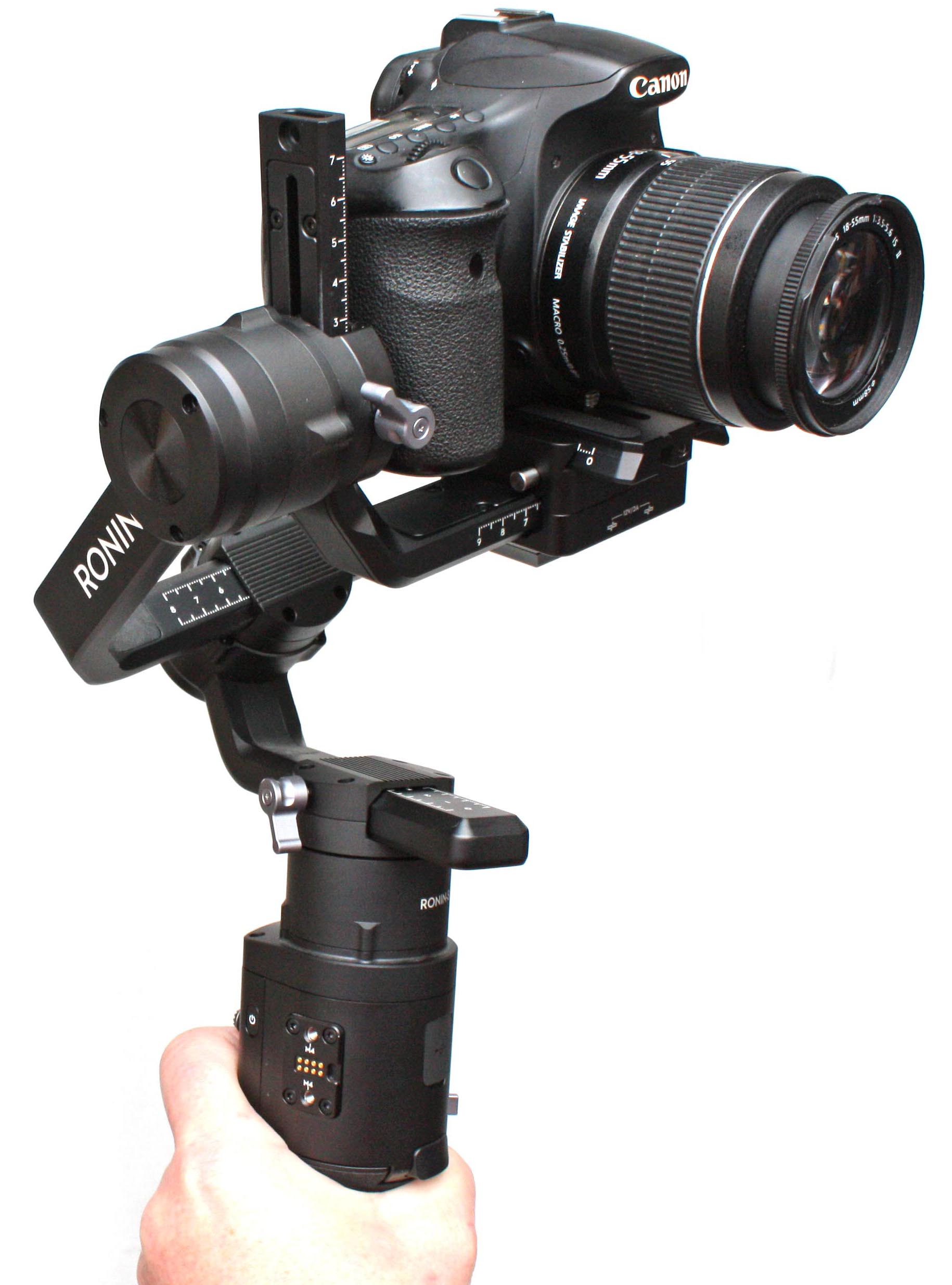 DJI Ronin-S 3-Axis Gimbal Stabiliser, for DSLR & Mirrorless Cameras ...