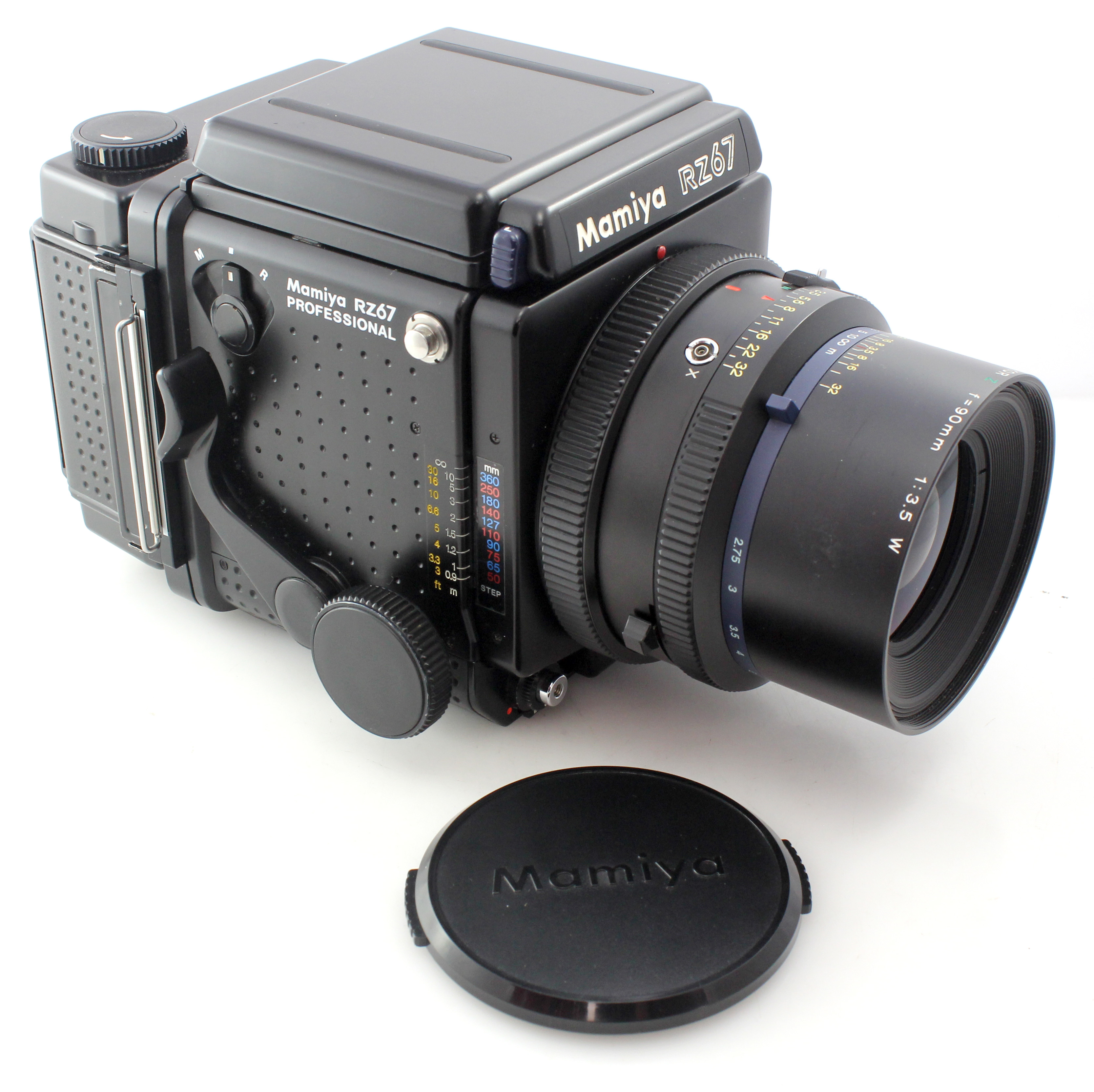 Mamiya RZ67 Professional 6×7 Medium Format Film Camera w/ 90mm f/3.5 W ...
