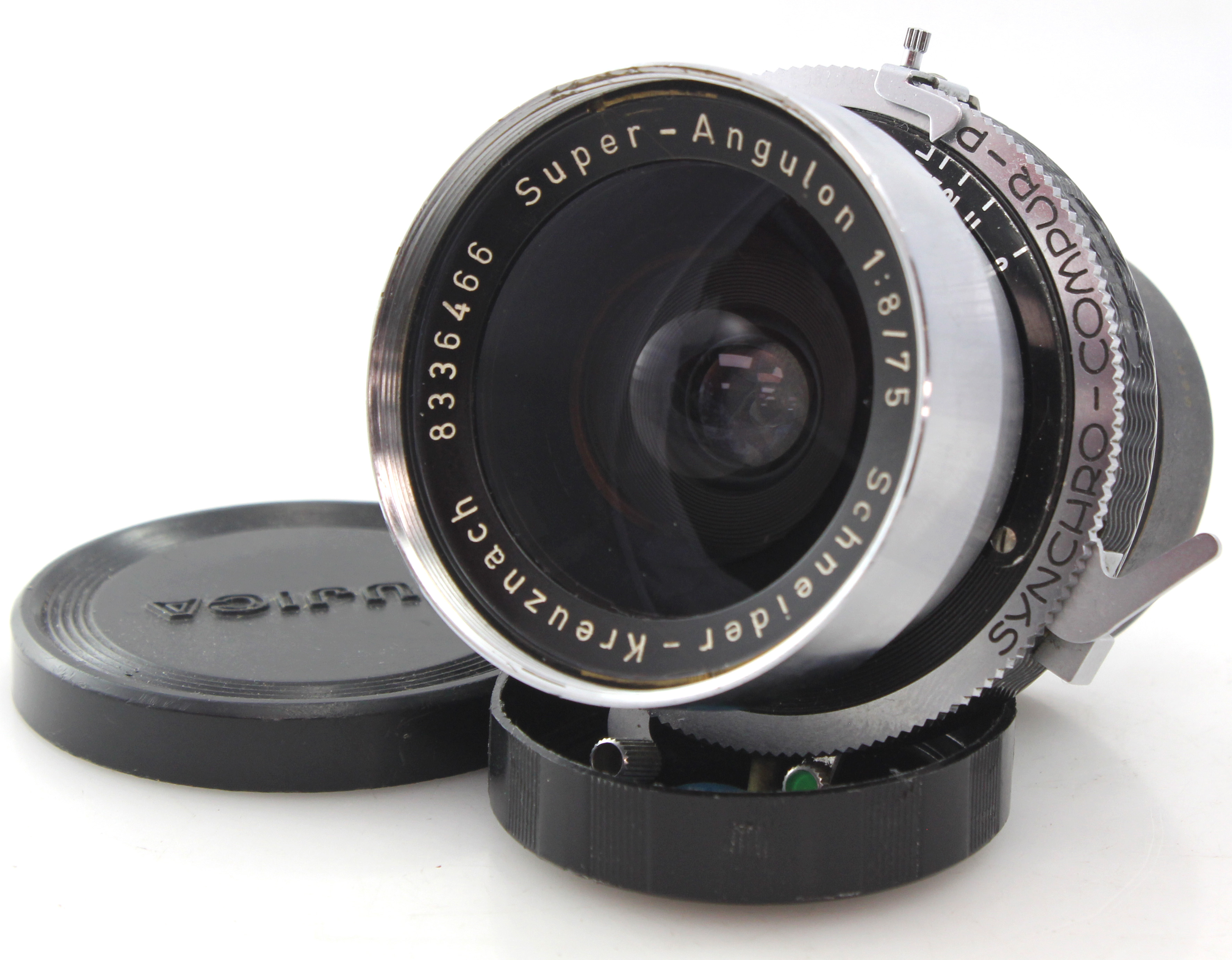 Schneider Kreuznach 75mm F8 Super-Angulon Lens – Large Format 5×4 ...