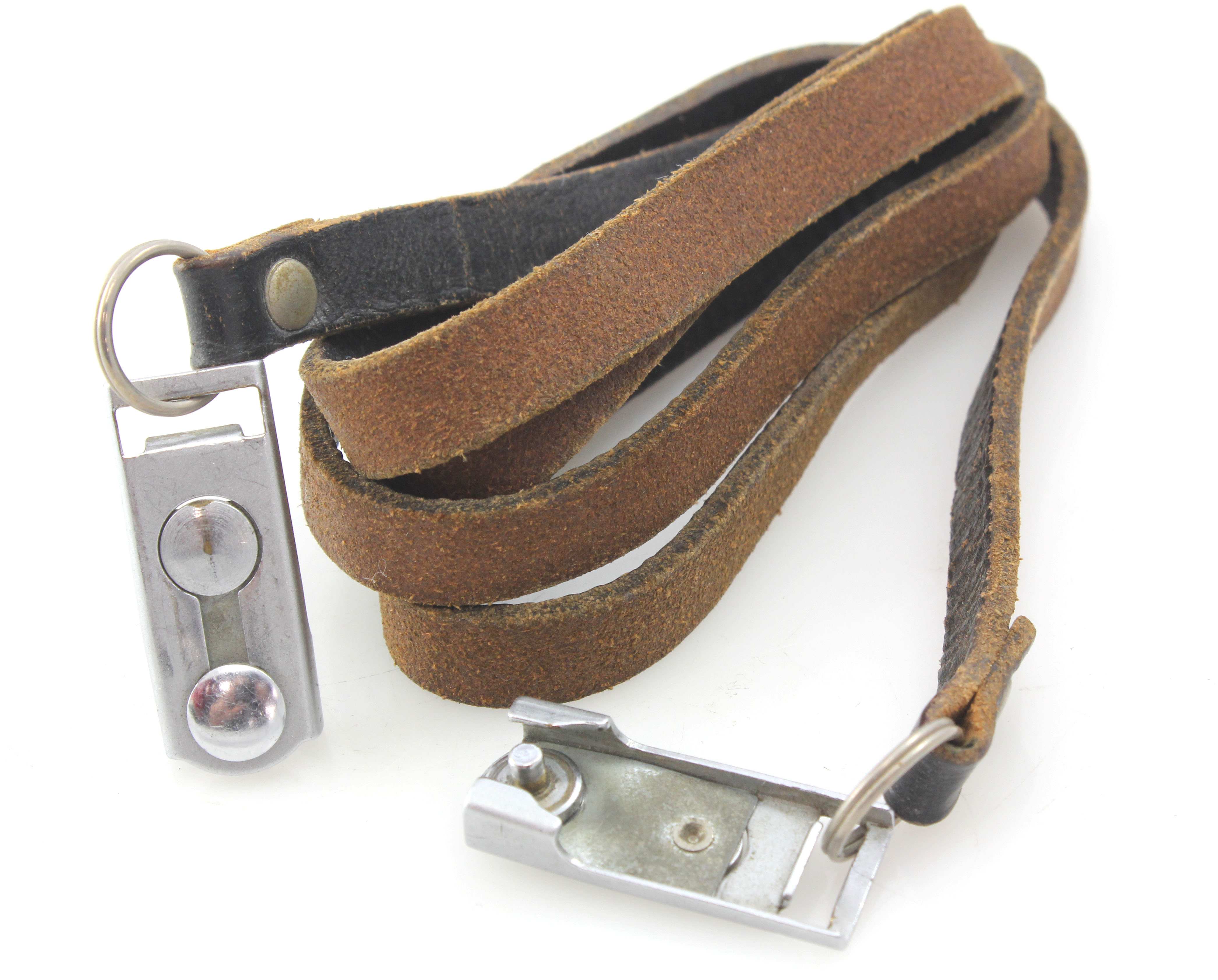 Minolta Autocord TLR Leather Camera Strap With Correct Lugs – The Real ...