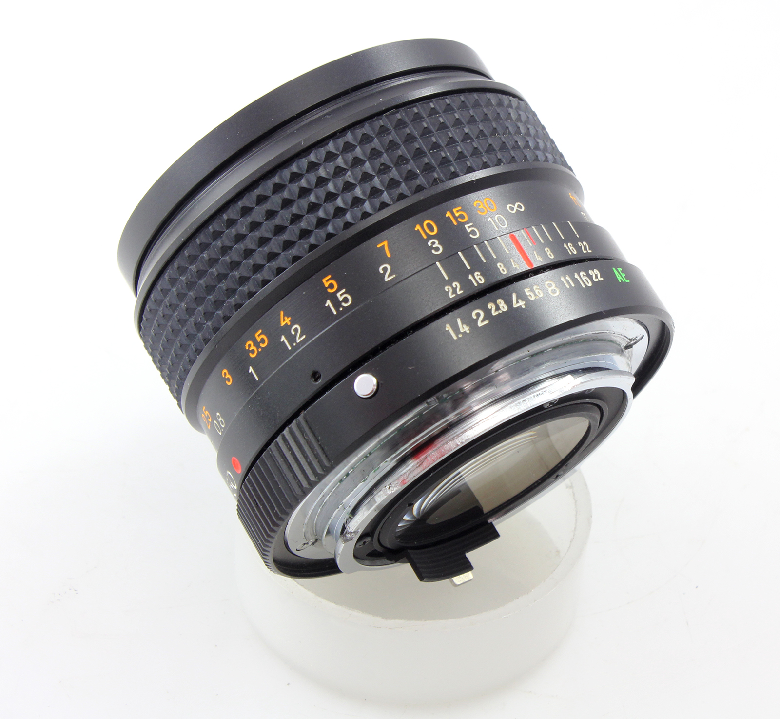 Konica Hexanon AR 50mm F1.4 Lens – Super Condition, Fast Lens – The ...