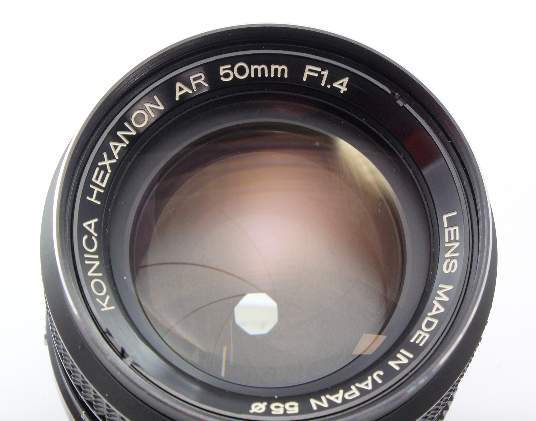 Konica Hexanon AR 50mm F1.4 Lens – Super Condition, Fast Lens – The ...