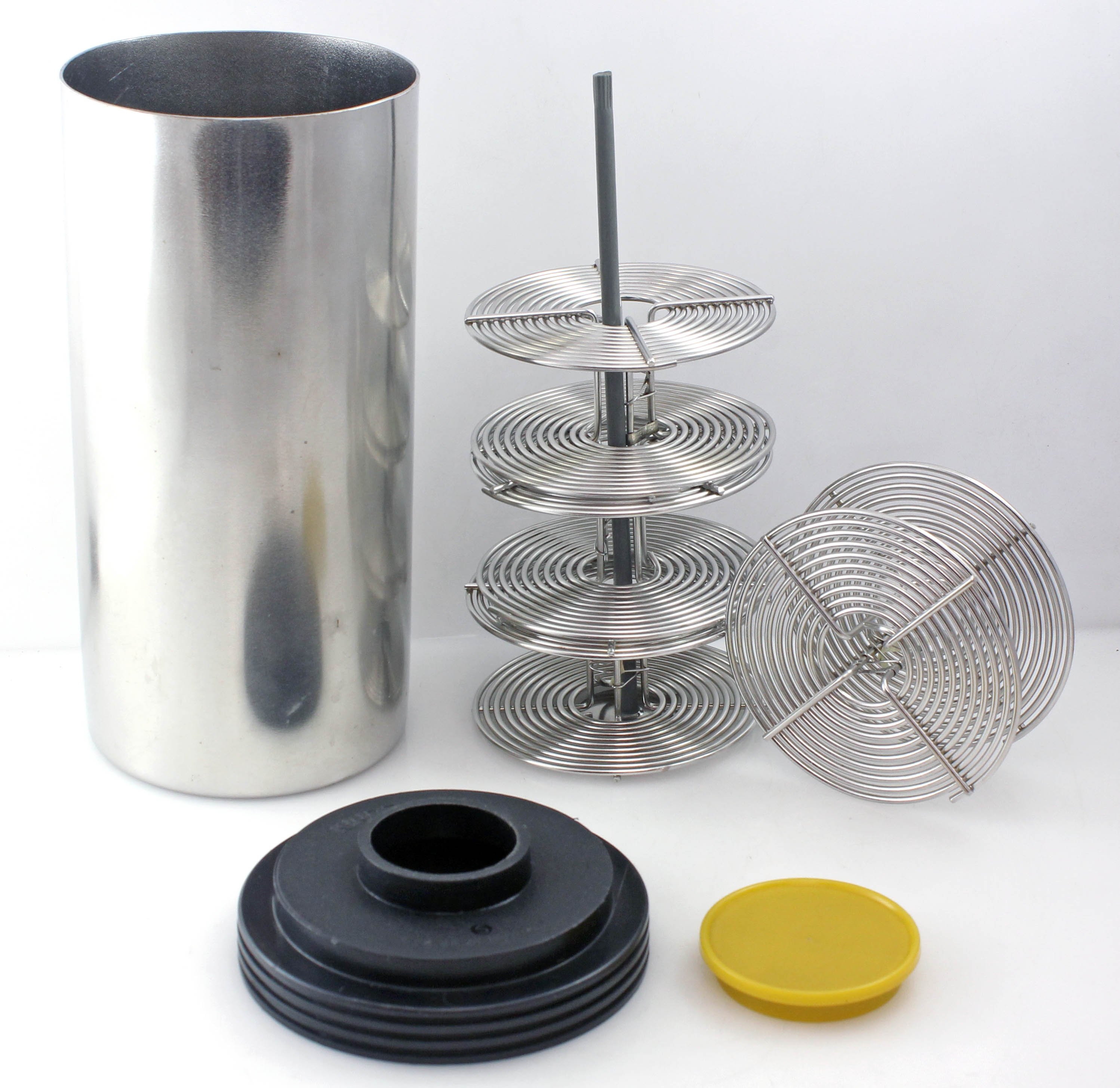 Kindermann Stainless Steel film Processing Developing Tank with spiral ...