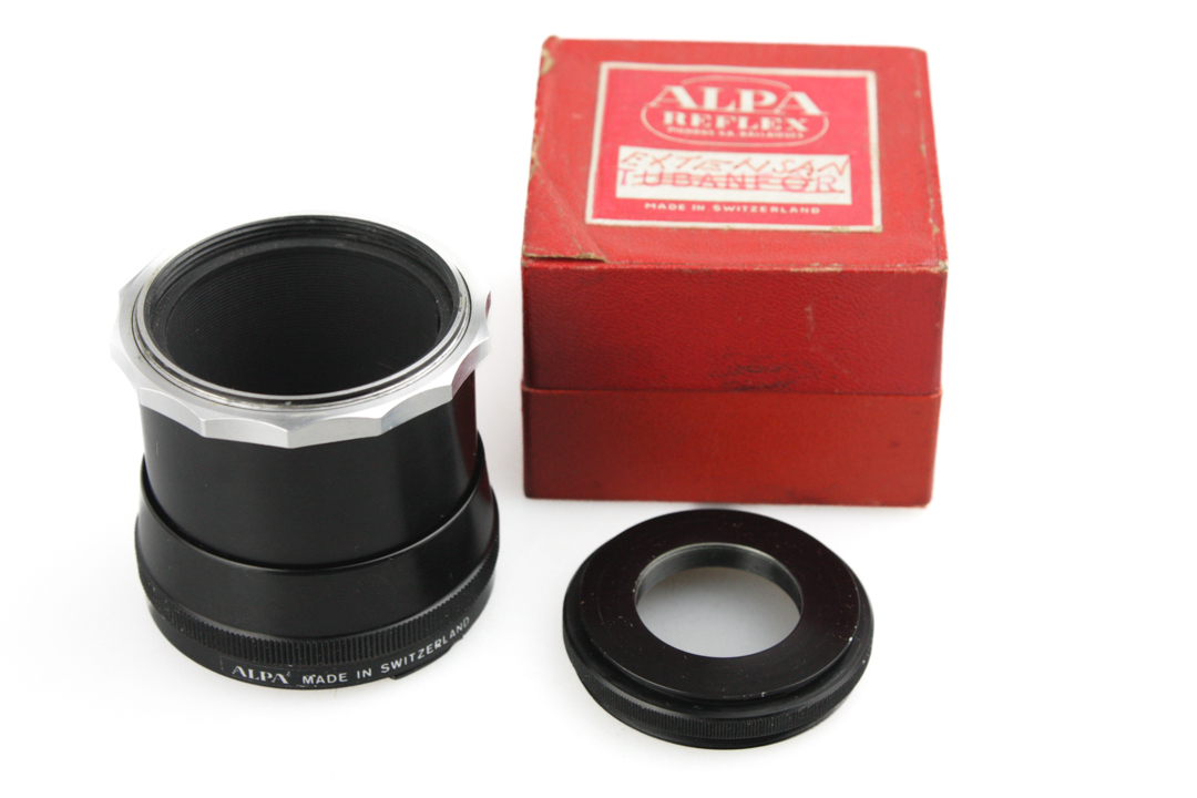 Rare Alpa Extensan – Variable extension tube (30mm – 50mm) – The Real ...