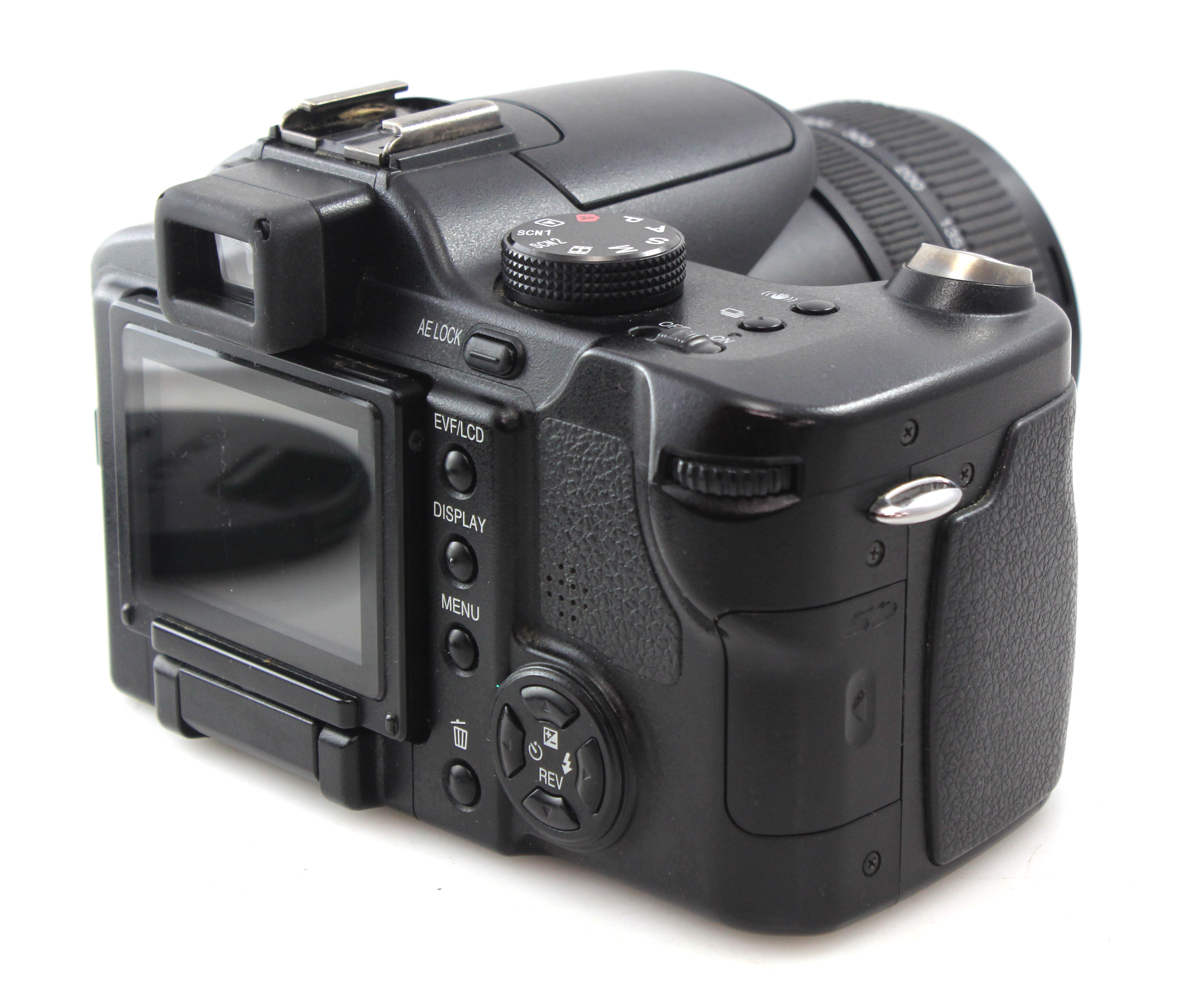 Panasonic Lumix FZ30 8MP Digital Bridge Camera – 35-420mm zoom – The ...