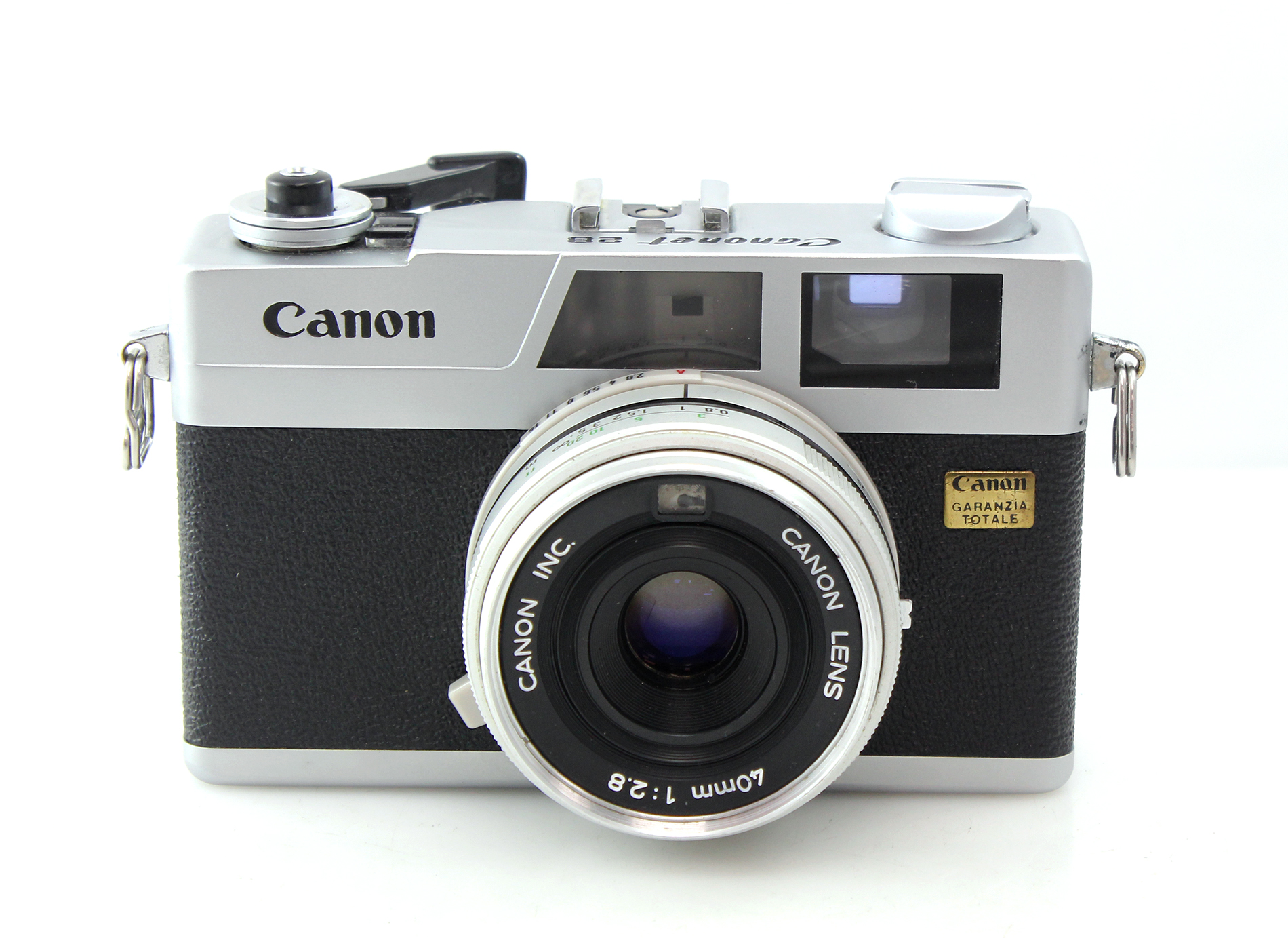 Canon Canonet 28 35mm Rangefinder Camera, with 40mm f/2.8 Lens – The ...