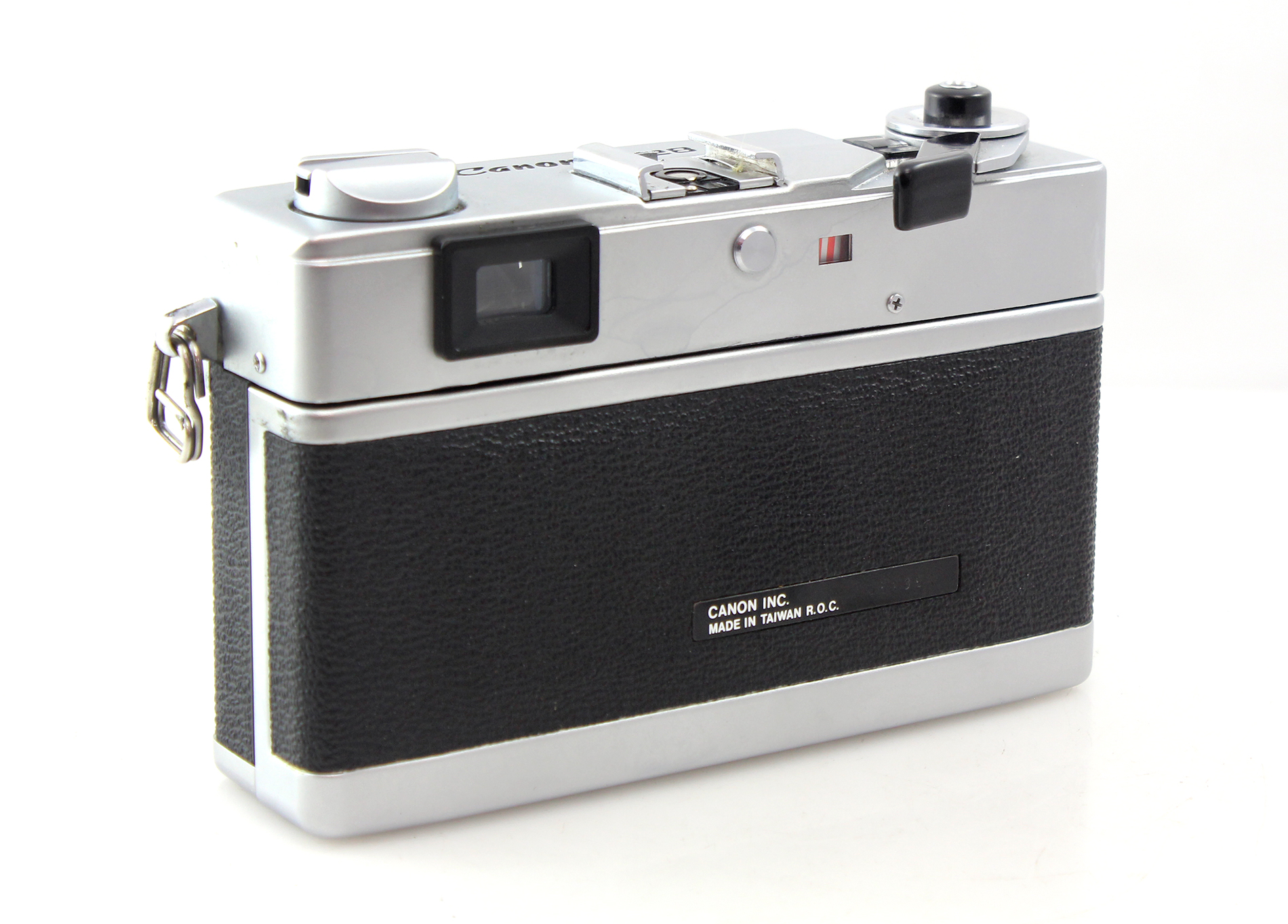 Canon Canonet 28 35mm Rangefinder Camera, with 40mm f/2.8 Lens – The ...
