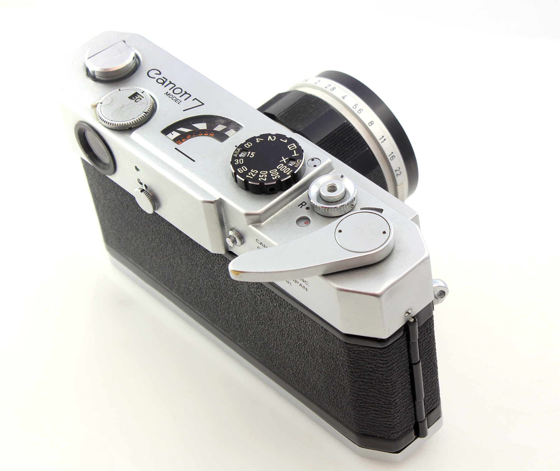 Canon 7 Rangefinder Camera with fast 50mm f/1.4 Lens in good condition ...
