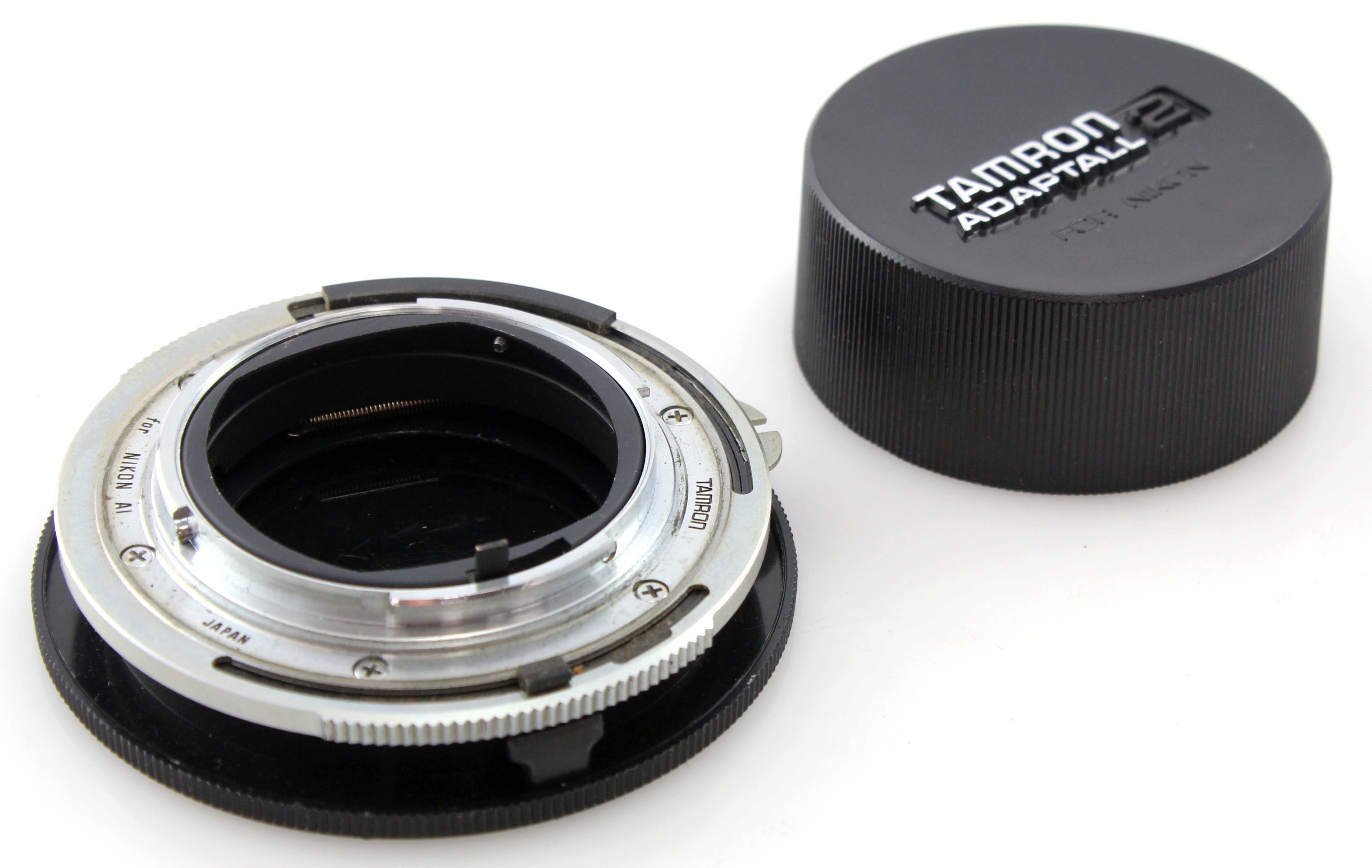 Tamron Adaptall 2 AD2 Mount – Nikon AI / F Mount – Good condition – The ...