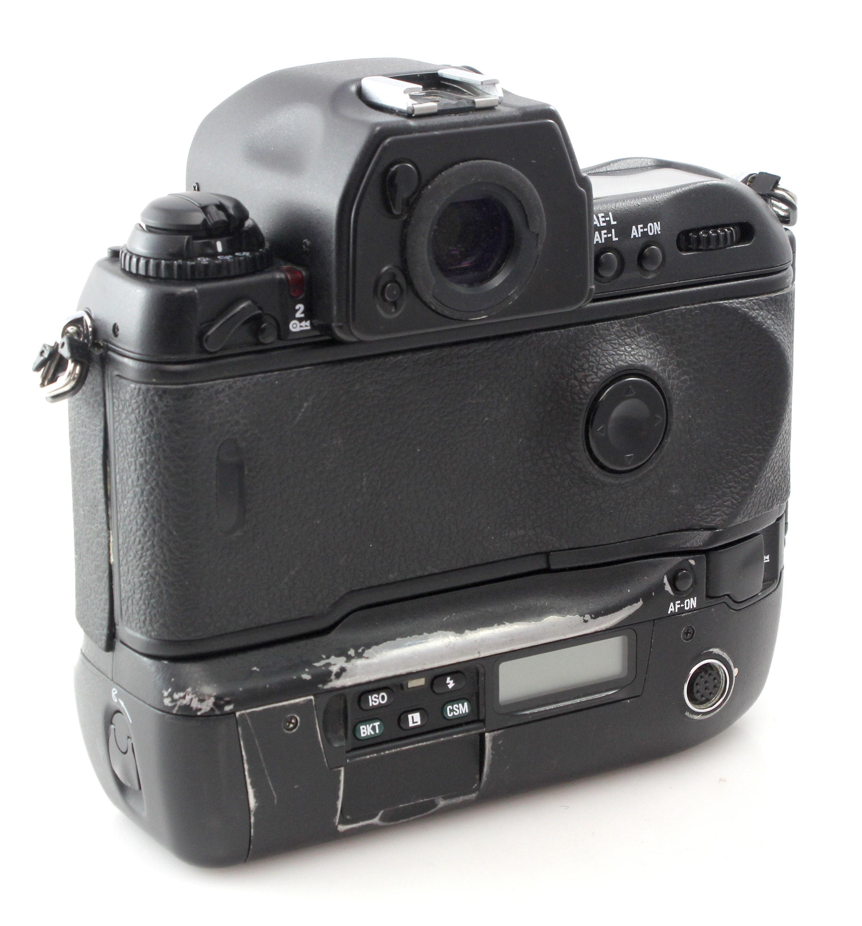Nikon F5 Professional 35mm Film Camera Body – Well used – Fully working ...