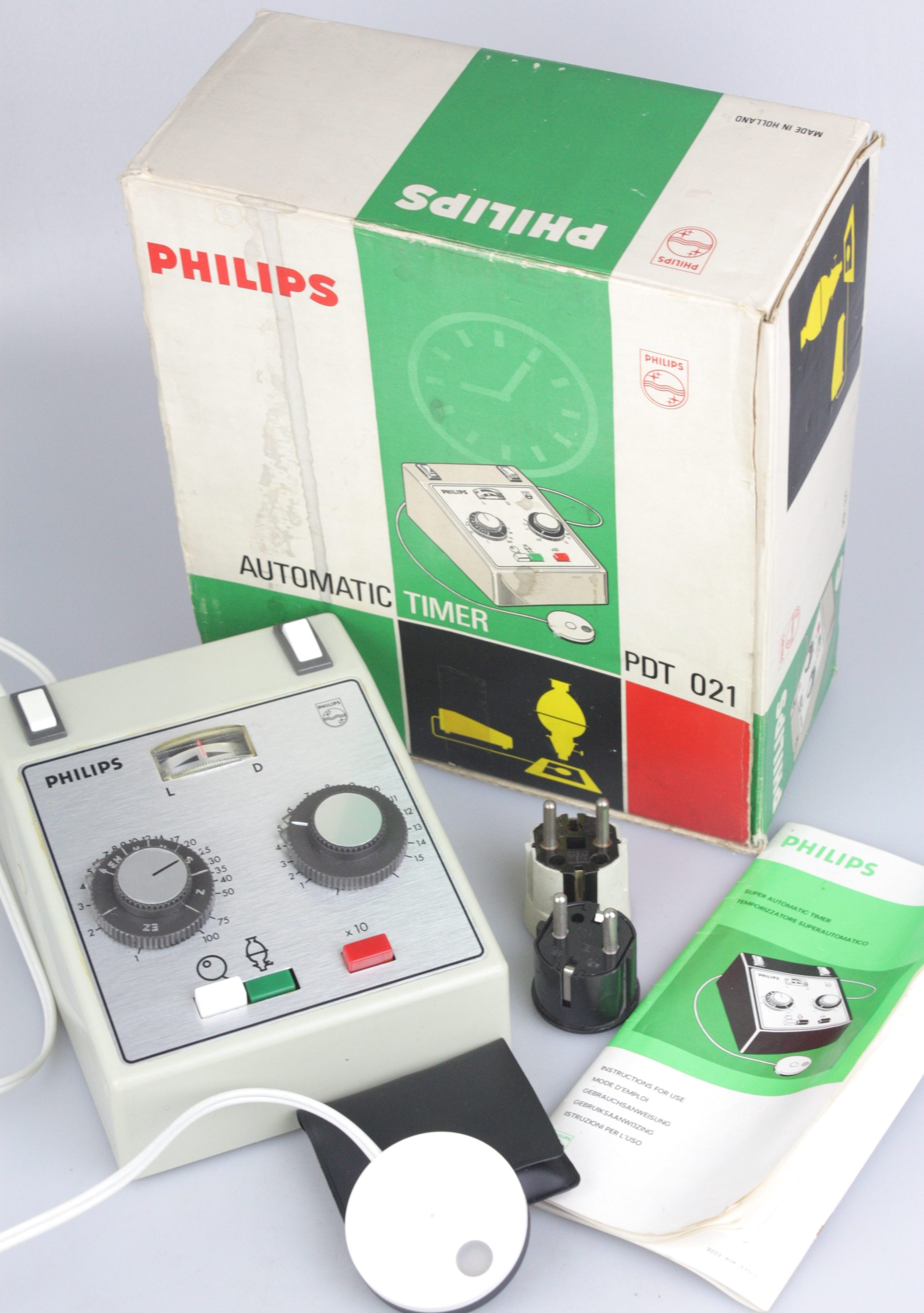 Philips Darkroom Analyser Enlarging Meter / Timer with Sensor – Boxed ...