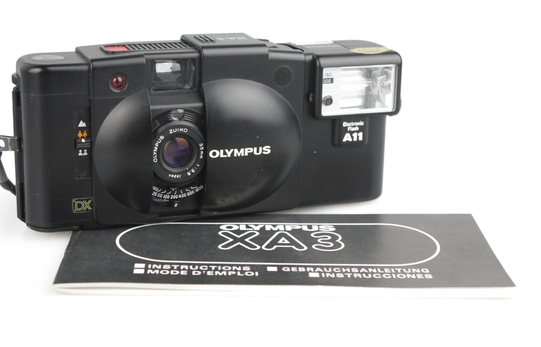Olympus XA3 Compact 35mm Film Camera (DX Coding) – Like XA, XA2 – The ...