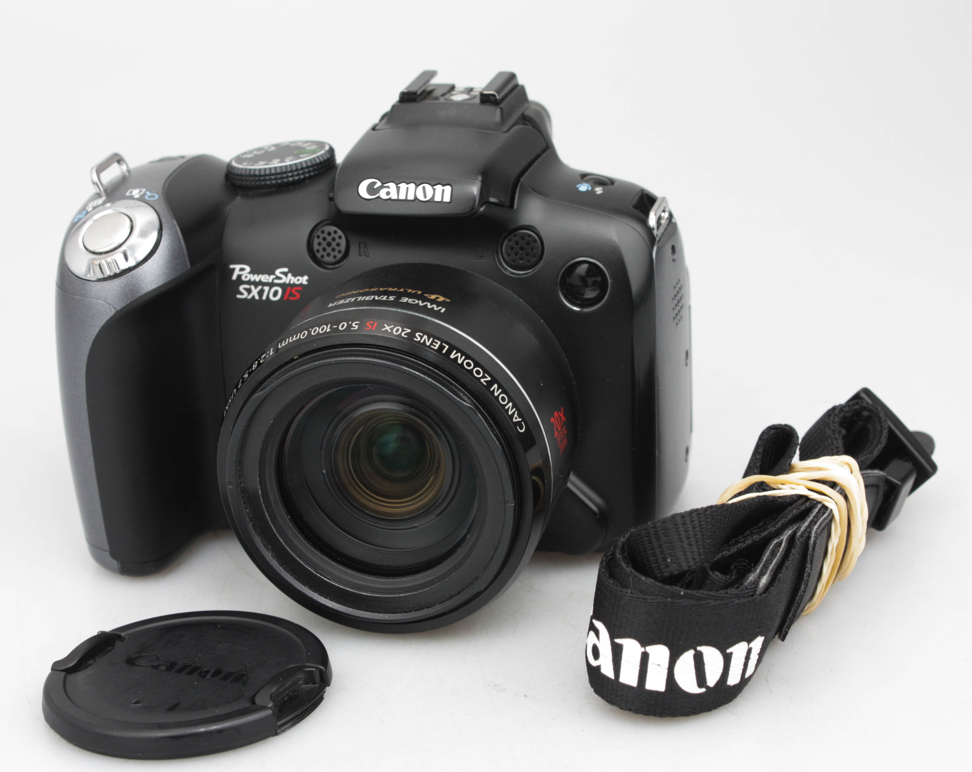 Canon Powershot SX10 IS Compact Digital Camera 20x Zoom. – The Real ...