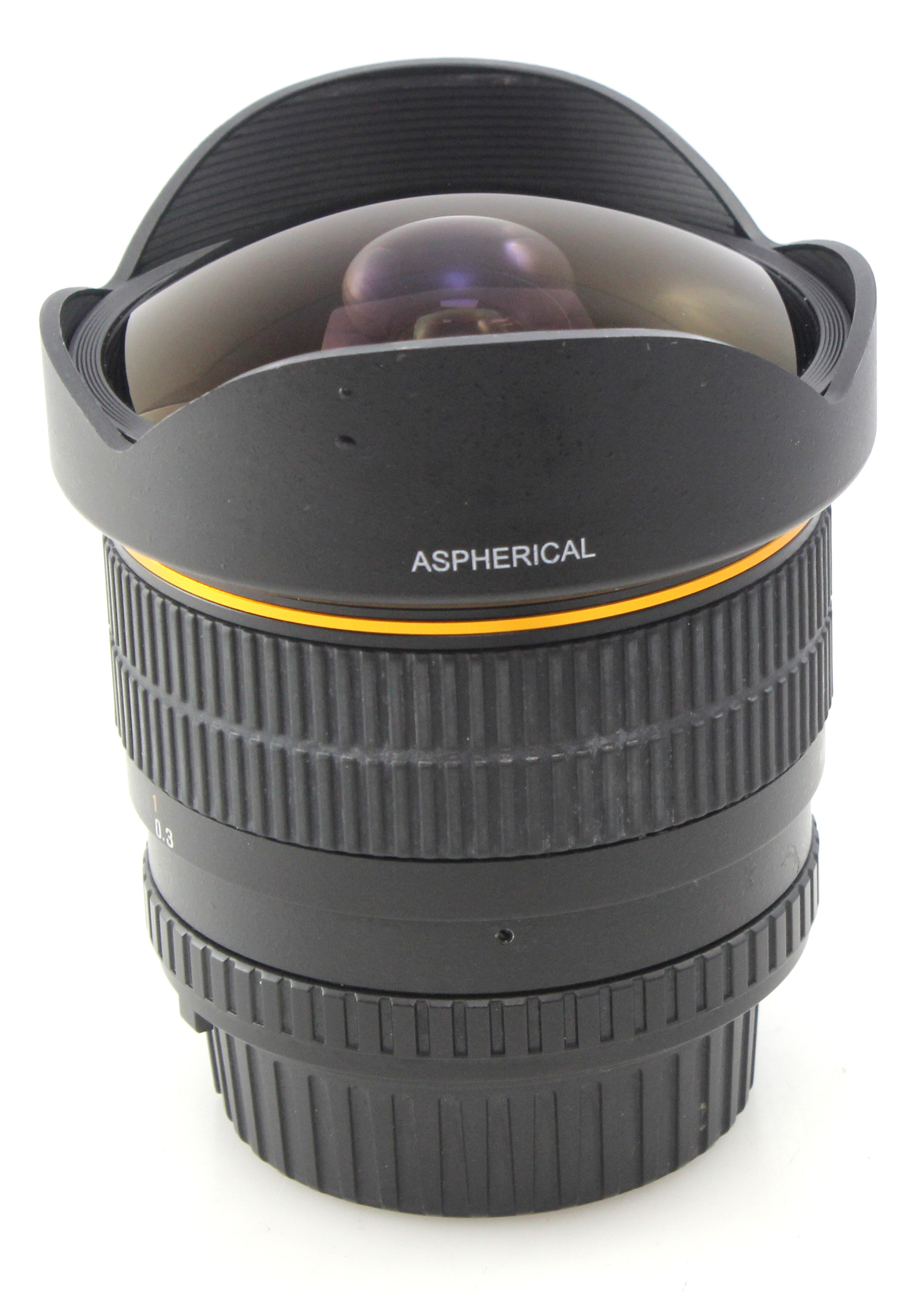 Samyang Aspherical 8mm f3.5 manual Fish Eye Lens CS – Nikon F mount ...
