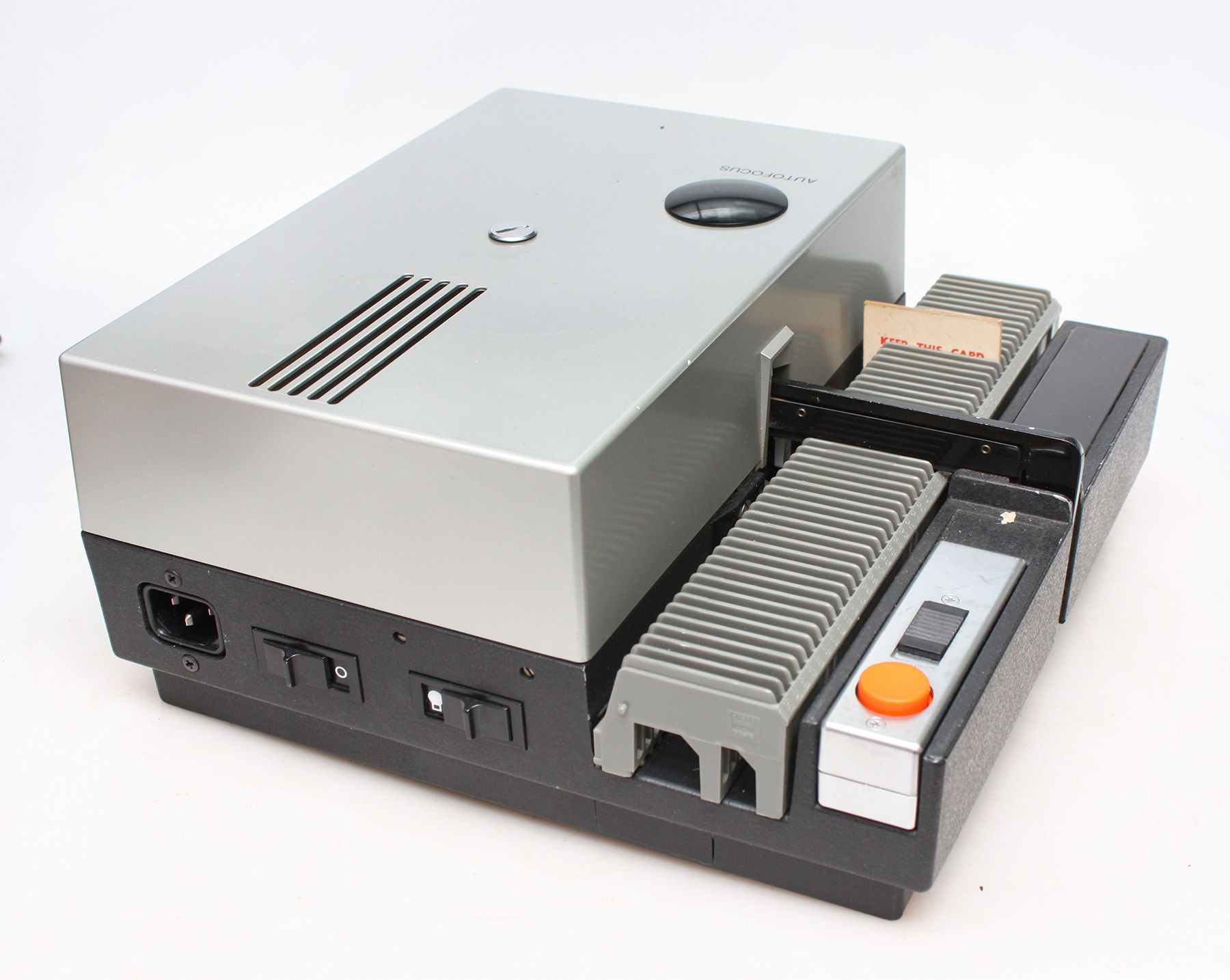 AGFA Color 250 35mm Slide Projector w/ 90mm & 250mm lenses. wired ...