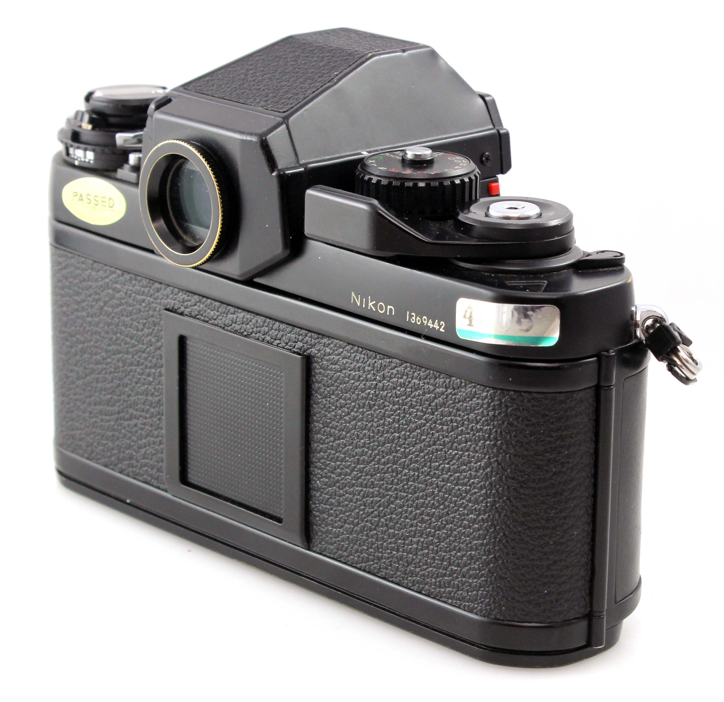 Nikon F3 35mm Film Camera Body only – The Real Camera Company
