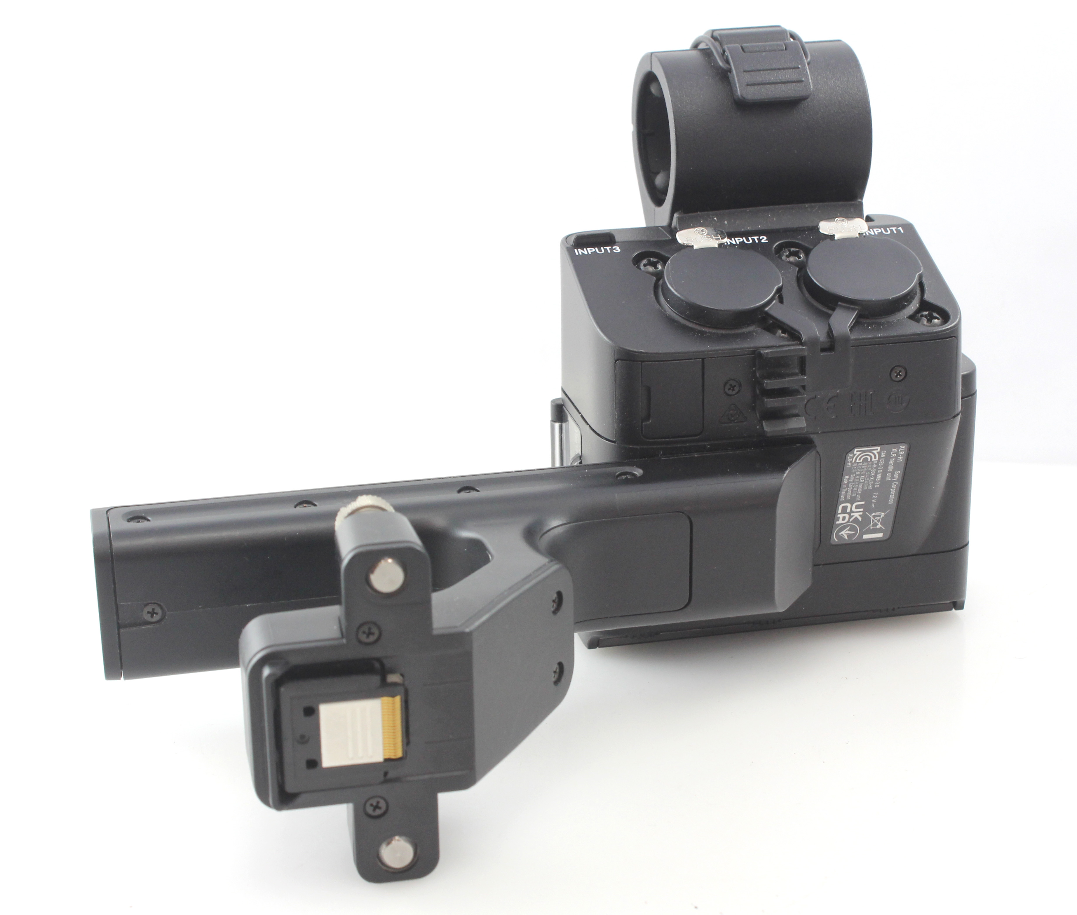 Sony XLR-H1 XLR Flash Handle for Sony FX30 and FX3. – The Real Camera ...
