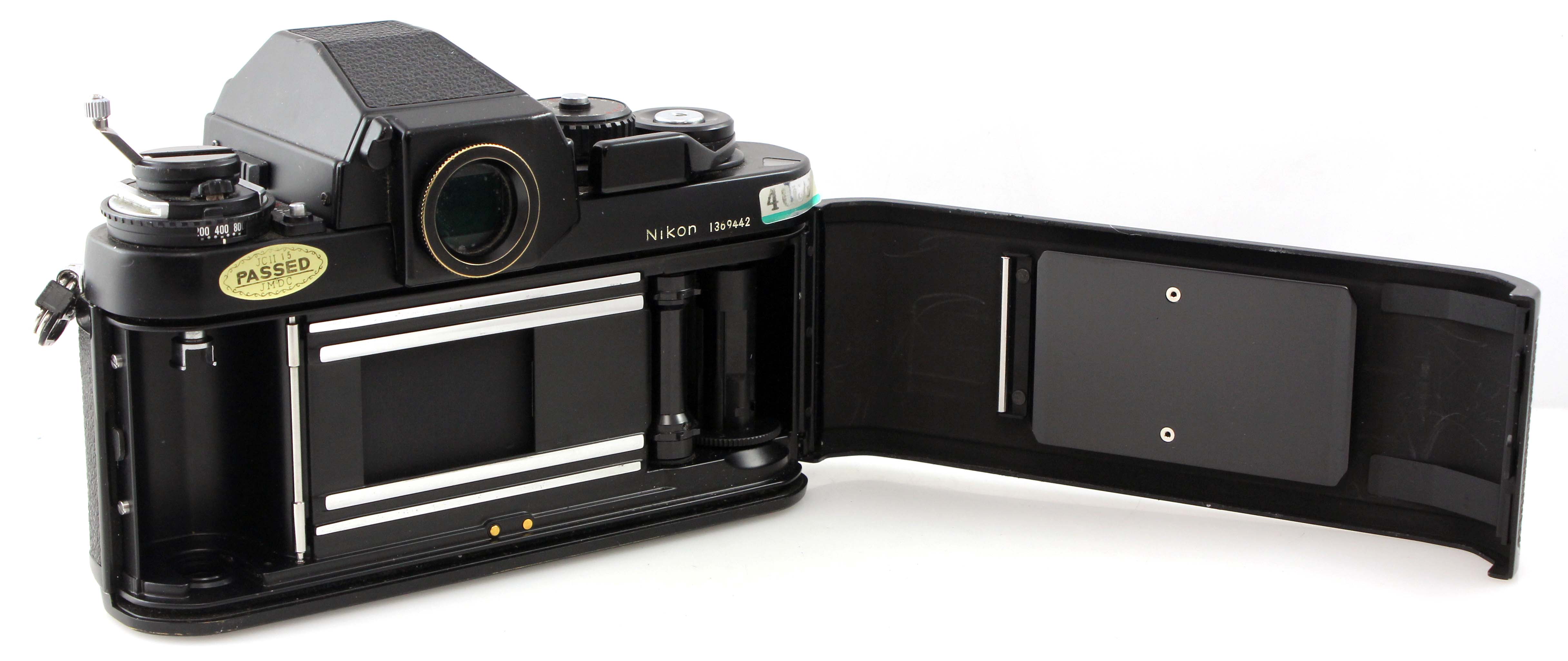 Nikon F3 35mm Film Camera Body only – The Real Camera Company