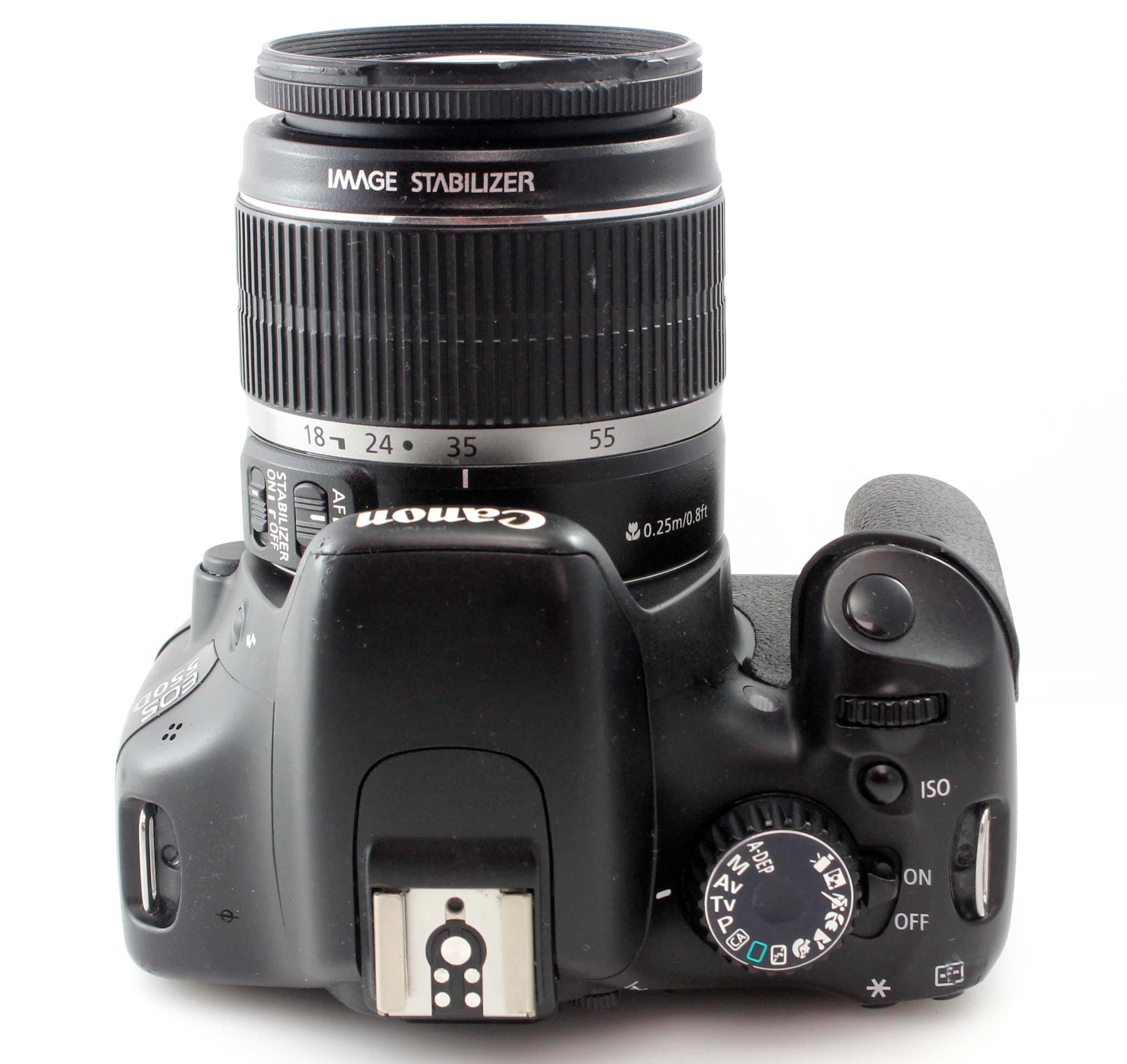 Canon EOS 550D – 18MP APS-C Sensor DSLR Camera w/ 18-55mm f/3.5-5.6 IS ...