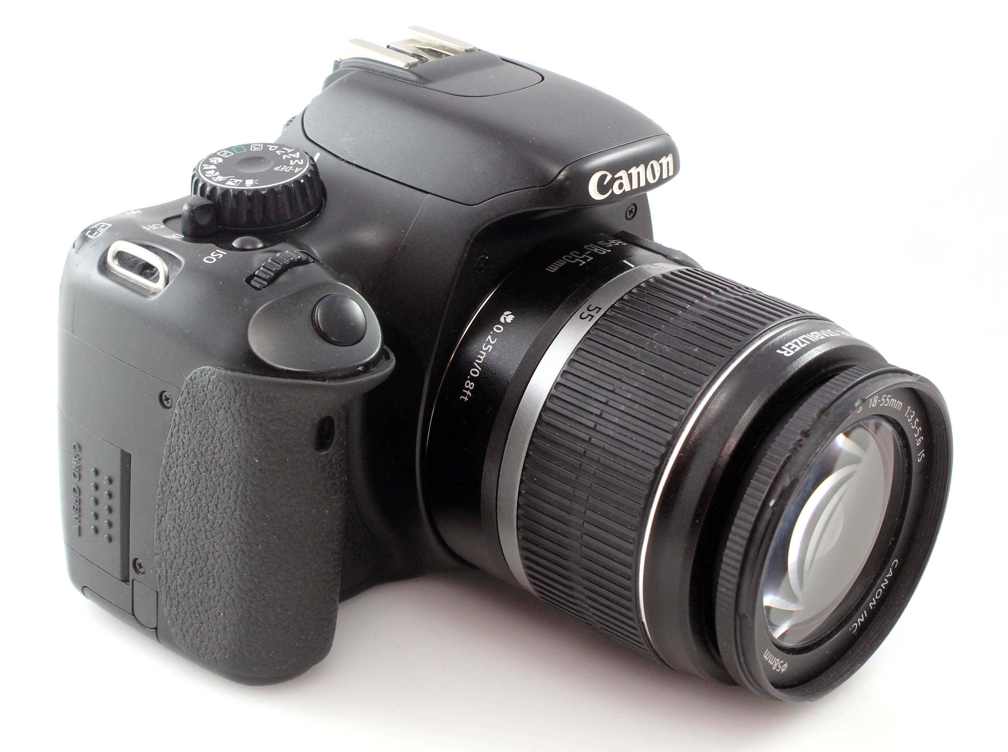 Canon EOS 550D – 18MP APS-C Sensor DSLR Camera w/ 18-55mm f/3.5-5.6 IS ...