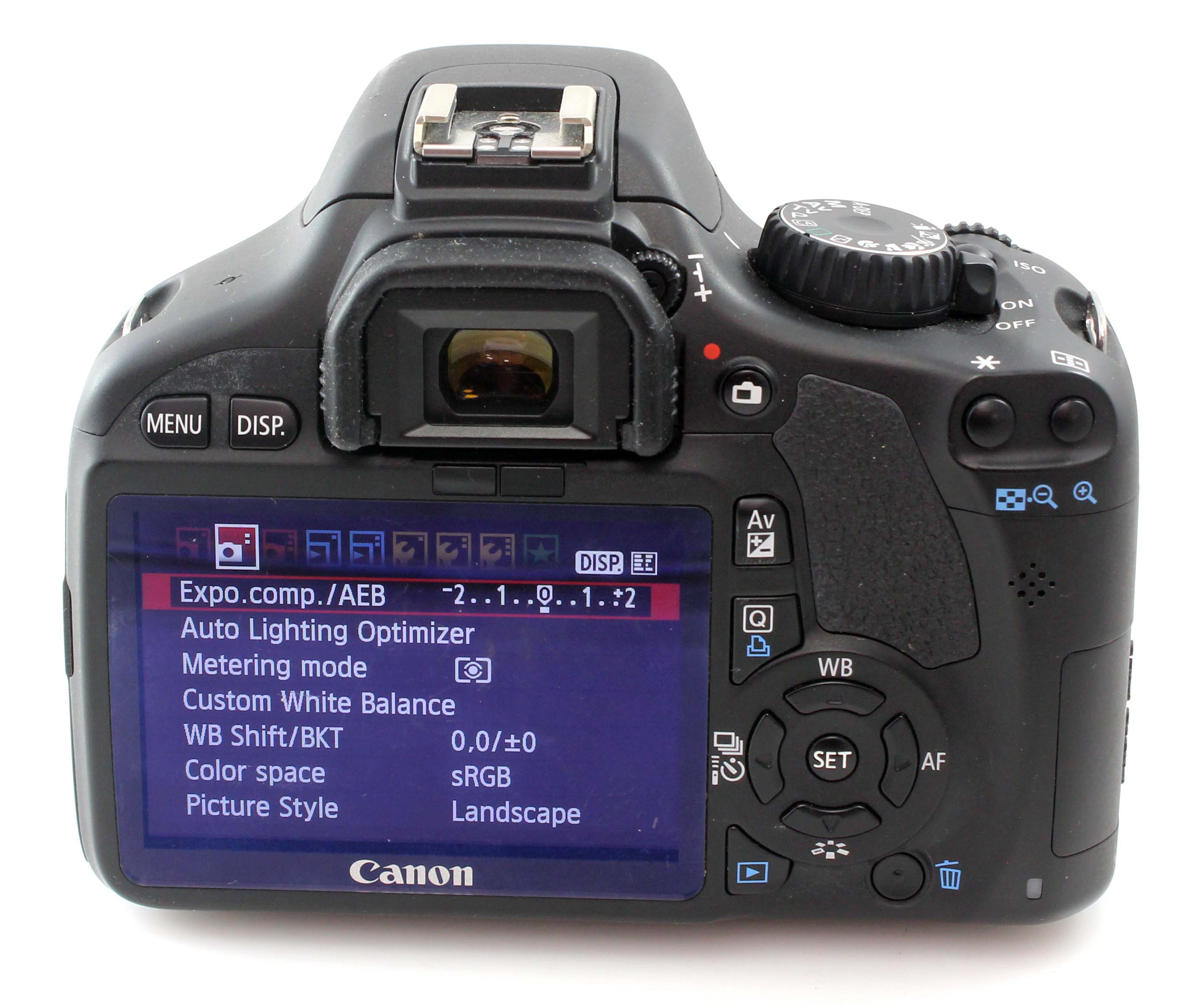 Canon EOS 550D – 18MP APS-C Sensor DSLR Camera w/ 18-55mm f/3.5-5.6 IS ...