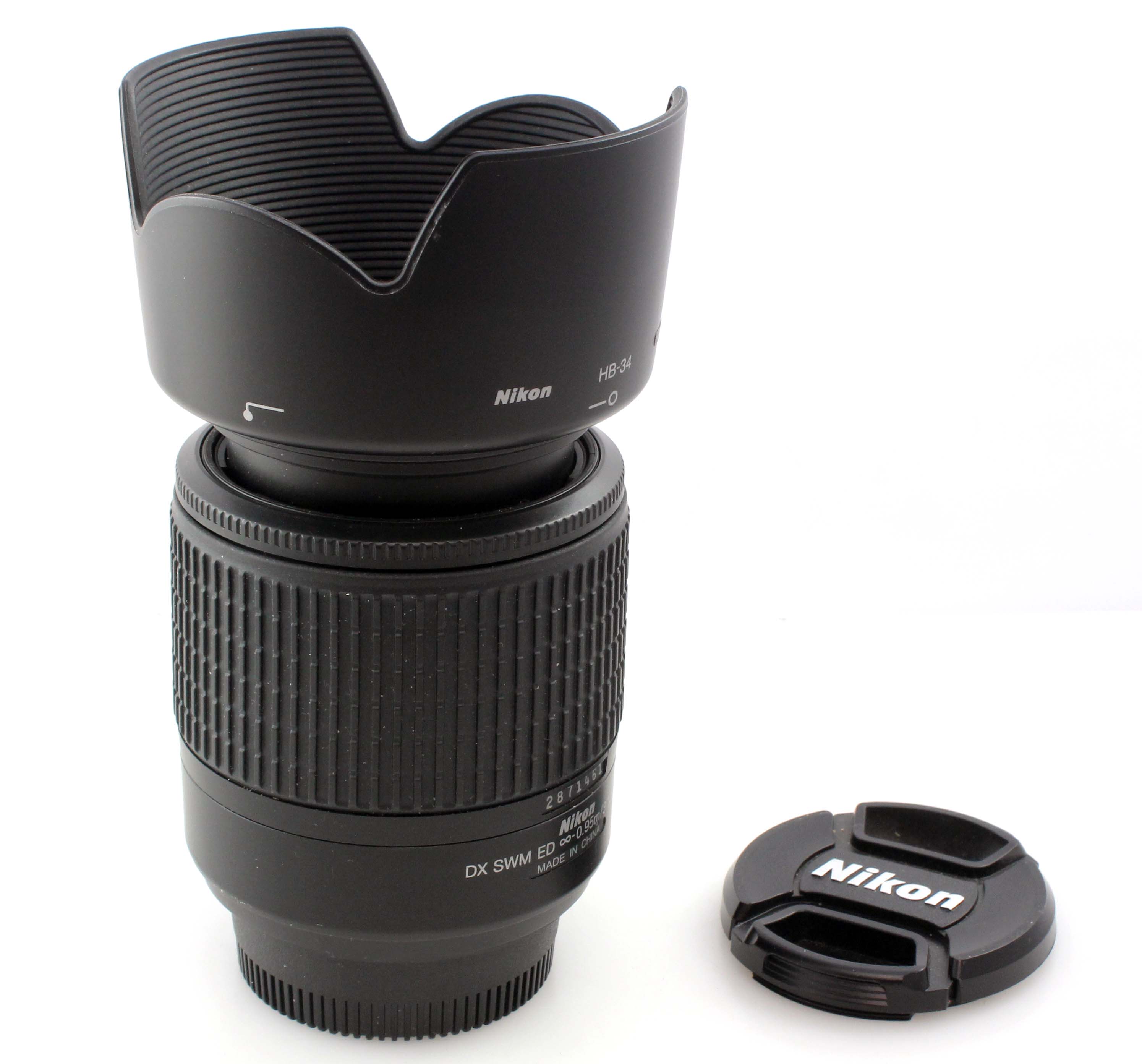 Nikon AF-S Nikkor 55-200mm f/4-5.6G DX ED Zoom Lens – NAF Mount – The ...