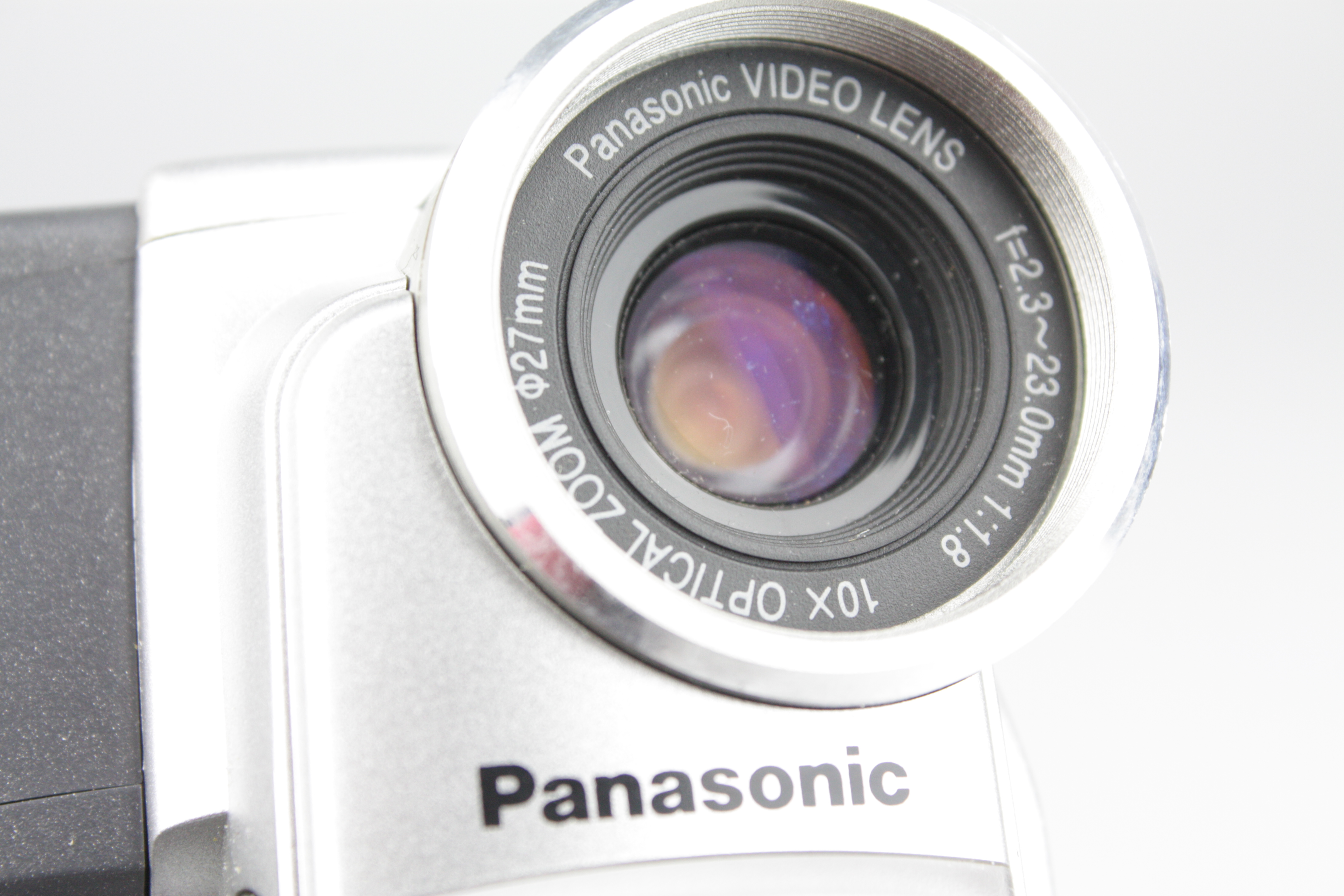 Boxed Panasonic NV-DS60B Mini-DV Handycam Camcorder f/1.8 10x Zoom Lens ...