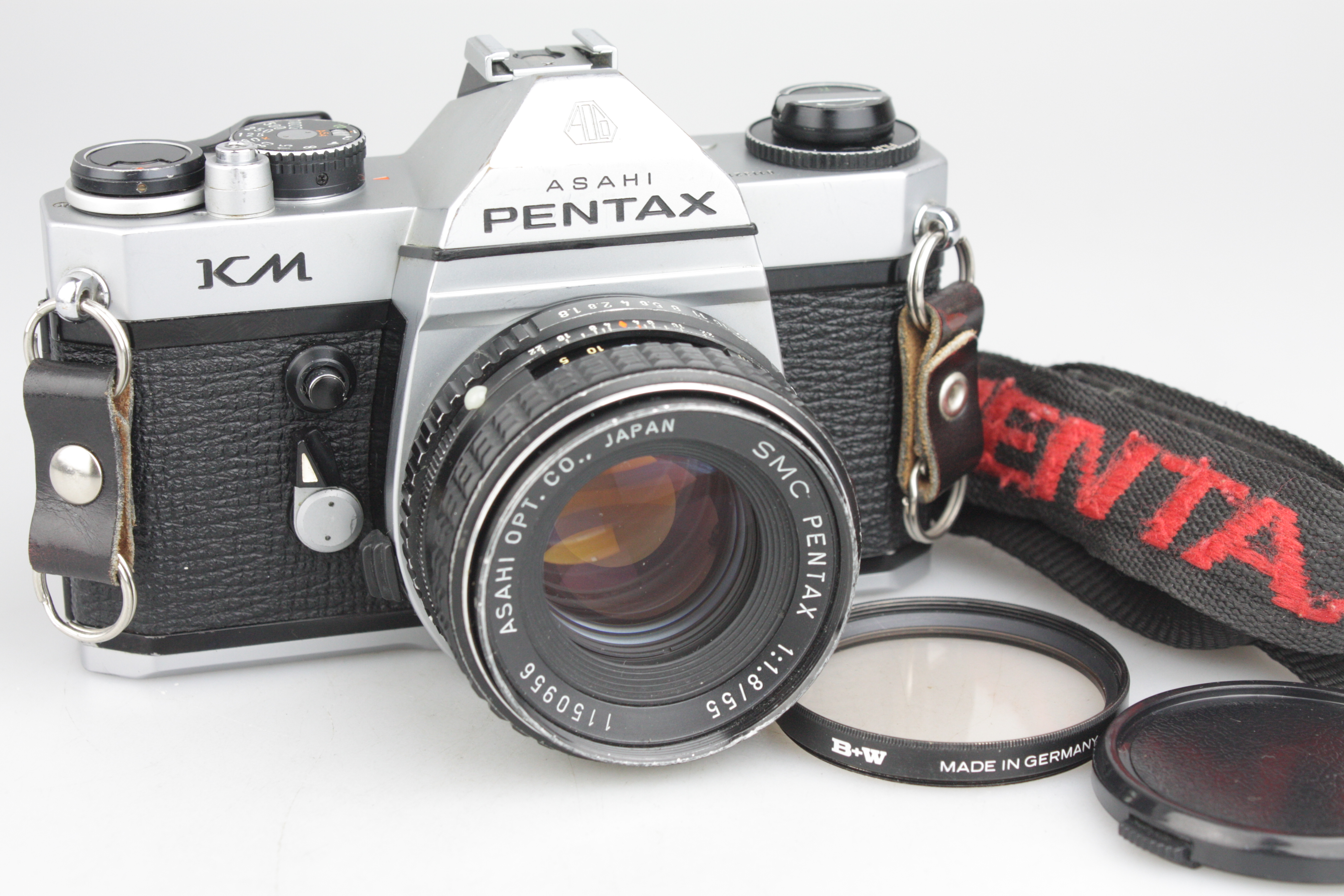 Pentax KM (K1000) 35mm Film SLR Camera & SMC 55mm f1.8 Lens – The Real ...