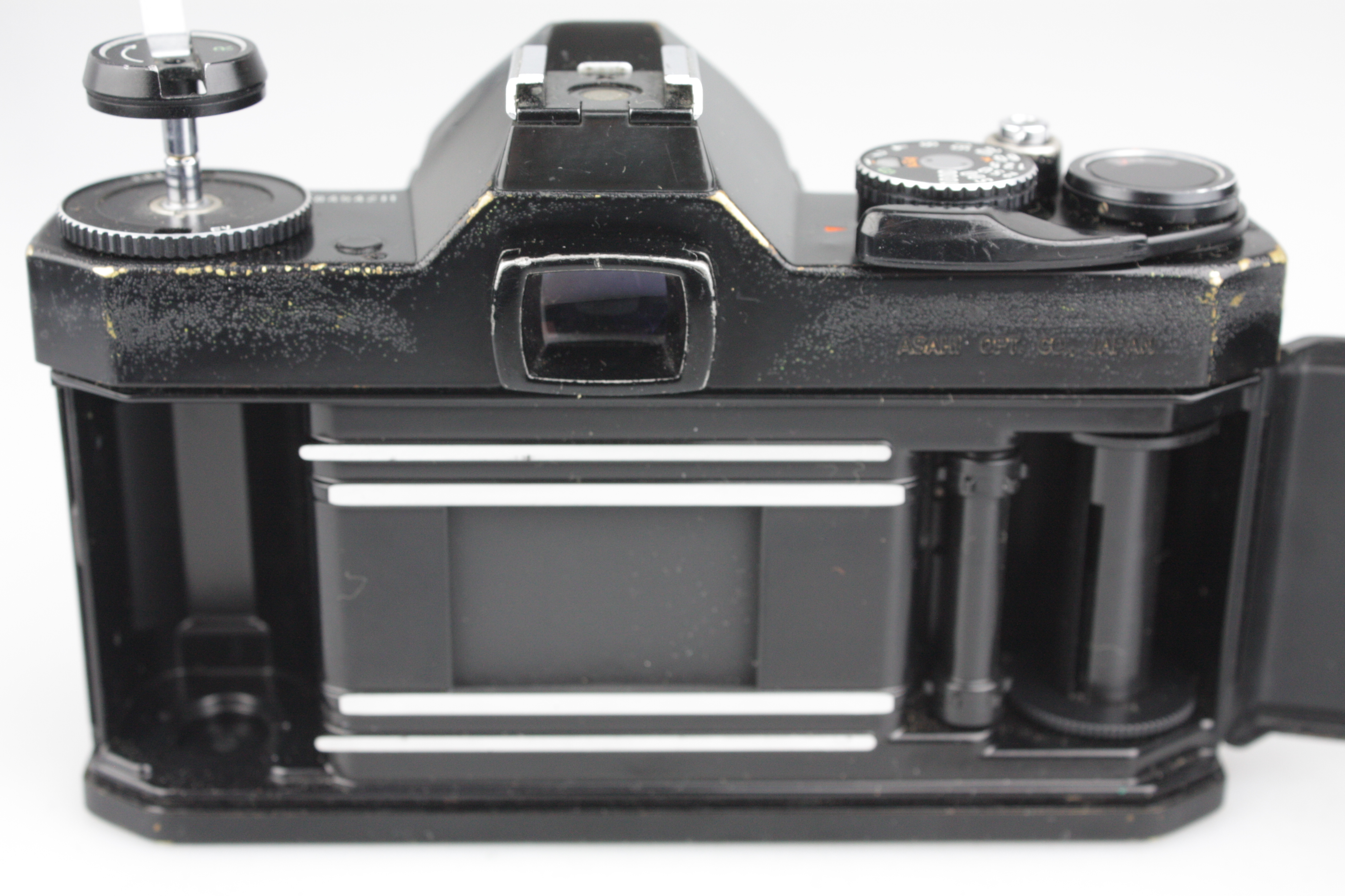 Black Pentax KM (K1000) 35mm Film SLR Camera & SMC 55mm f1.8 Lens – The ...