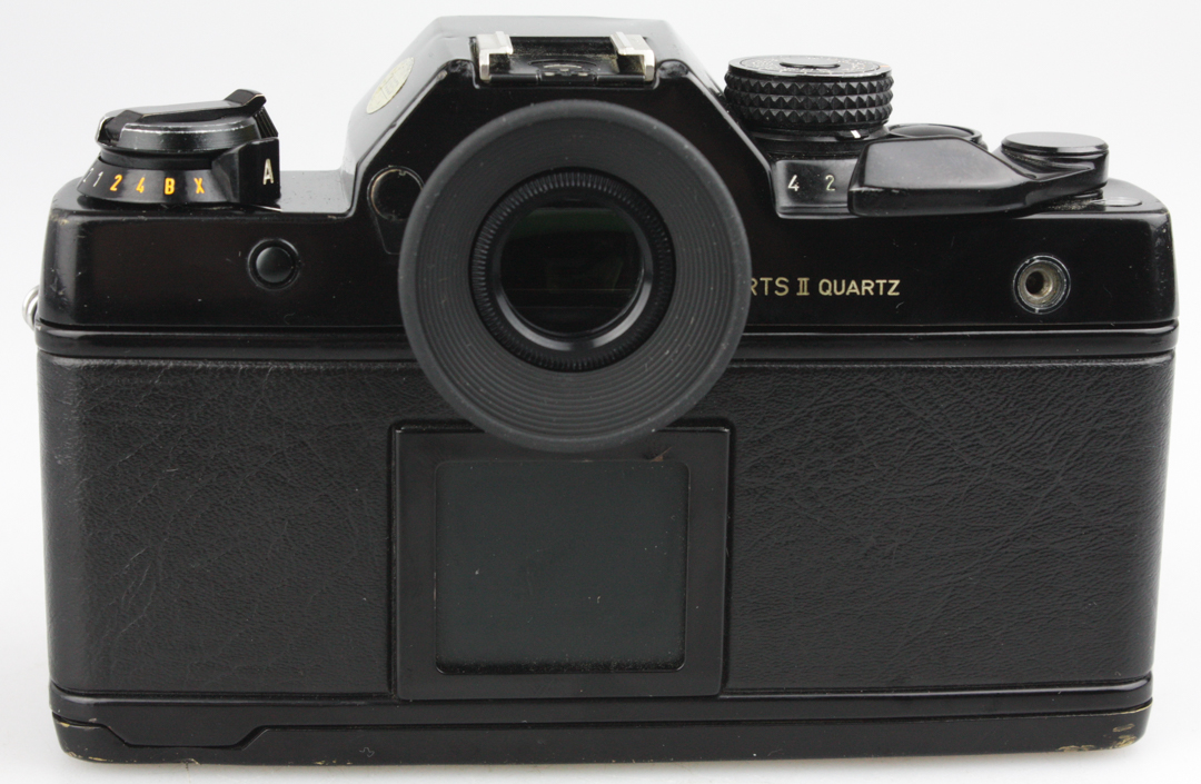 Contax RTS II – 35mm Film SLR Camera Body – Black – Boxed – The Real ...