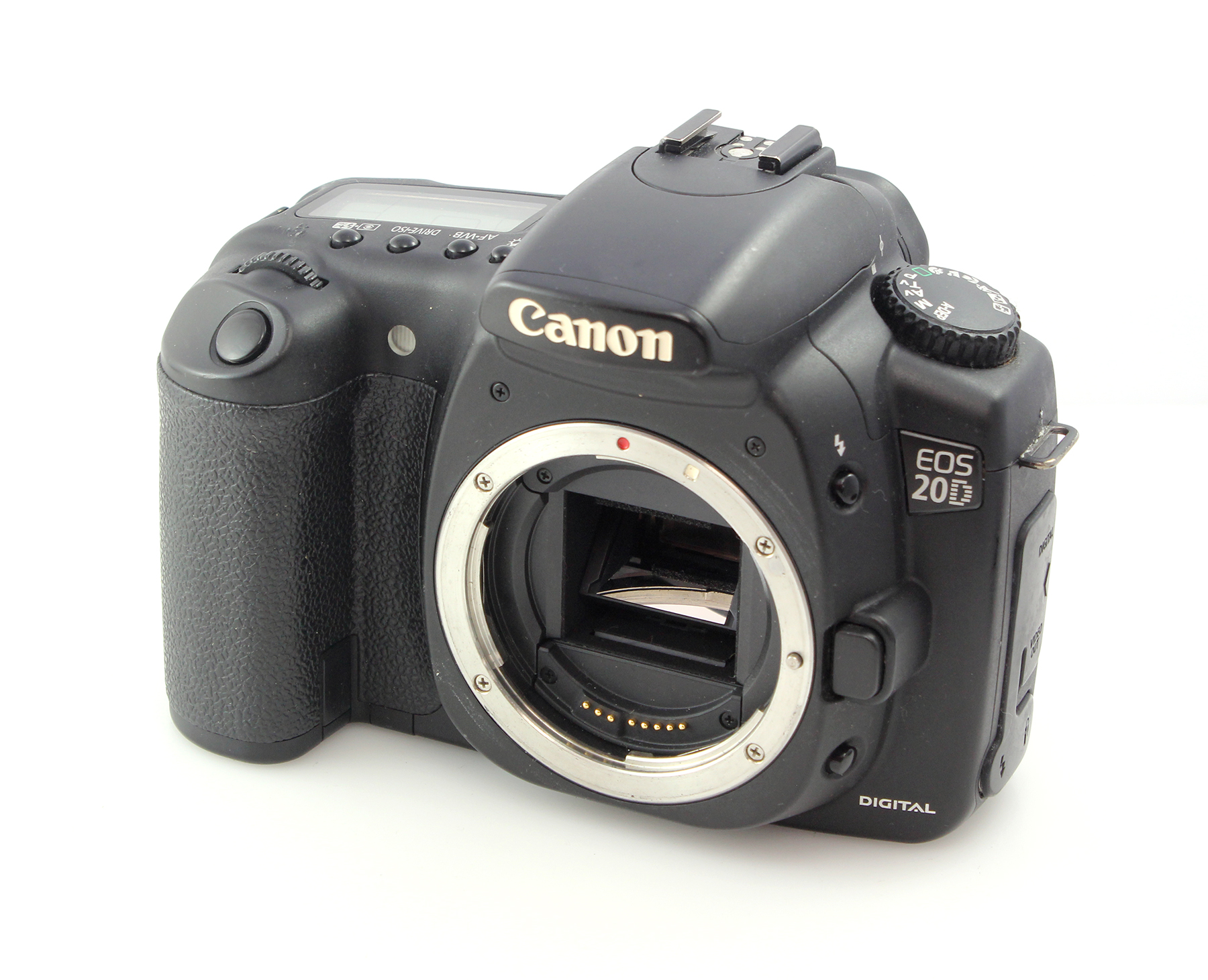 Canon EOS 20D – 8.2MP APS-C Digital Camera Body Only – Good Used ...
