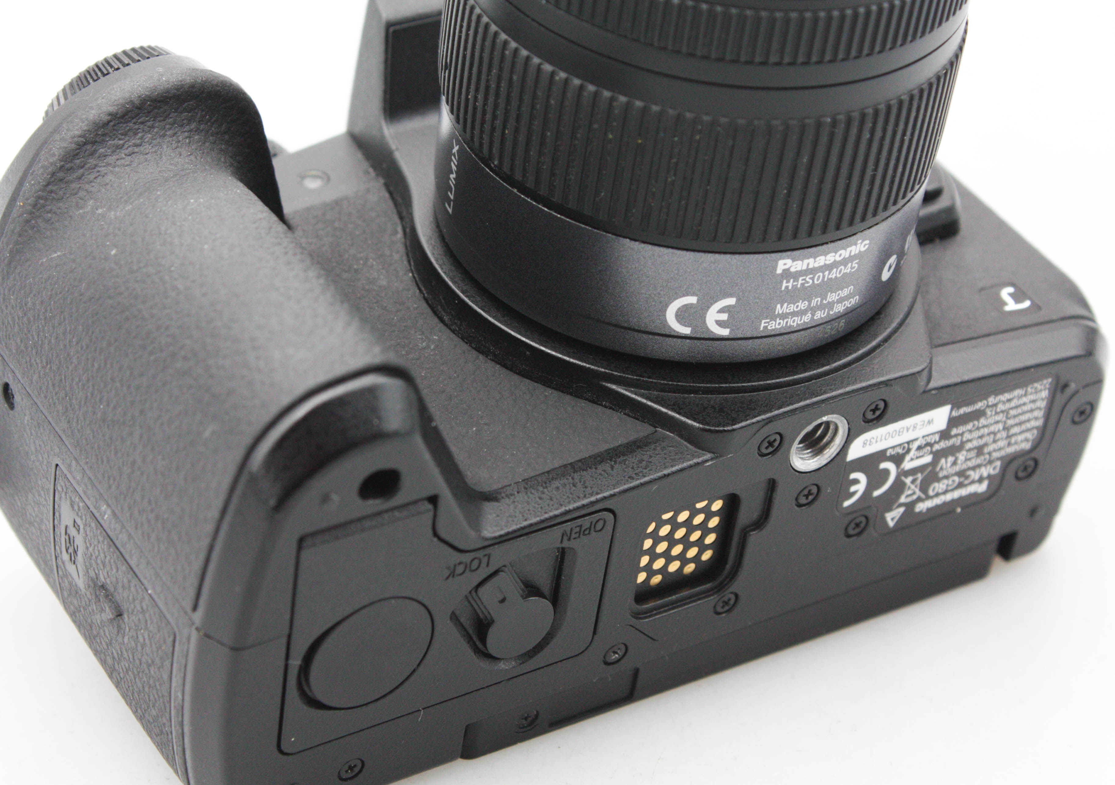 Panasonic Lumix G80 Mirrorless Camera, with 14-45mm f/3.5-5.6 ASPH Zoom ...