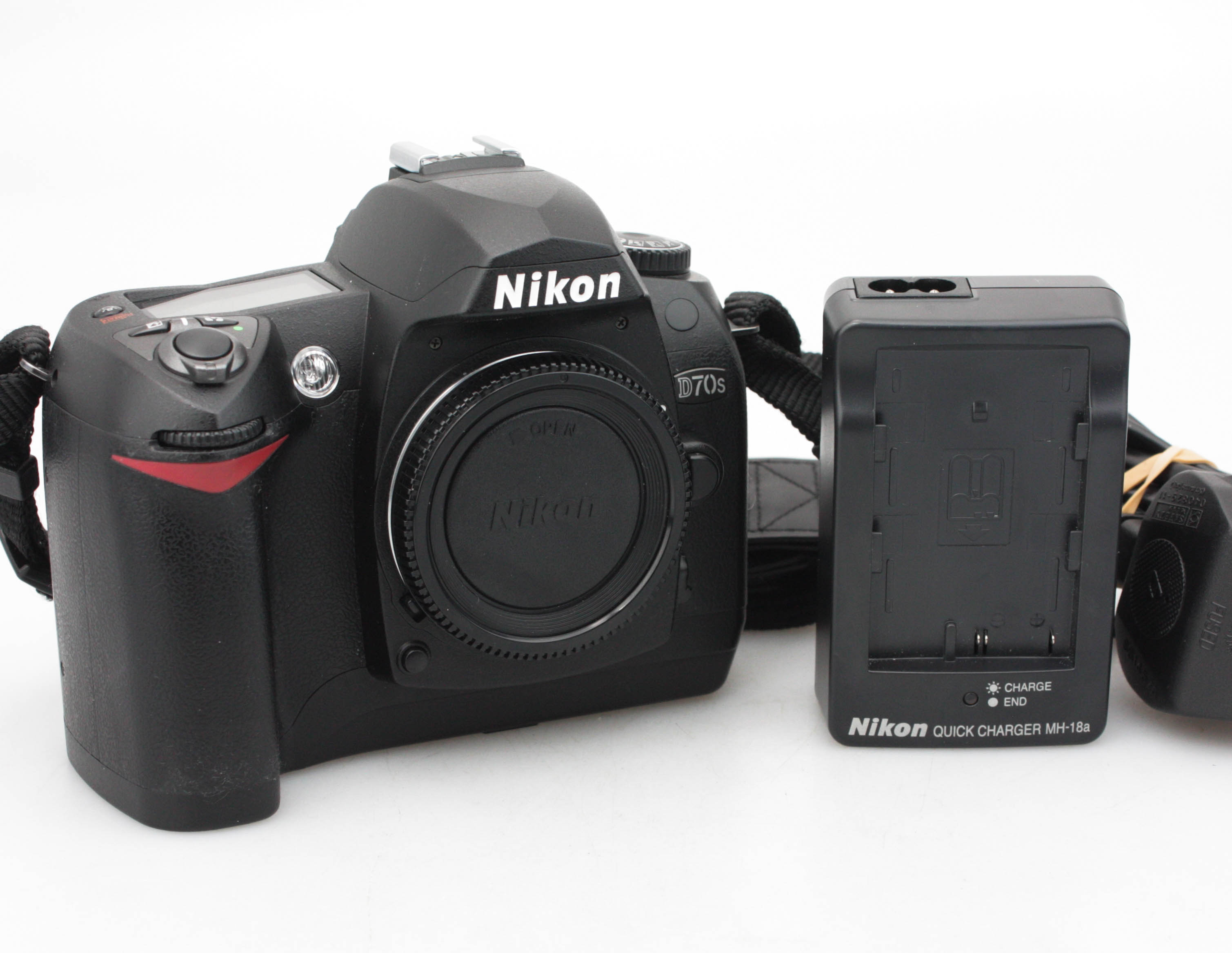 Nikon D70s APS-C CCD 6.1MP – Digital SLR Camera Body Only – Very Low ...
