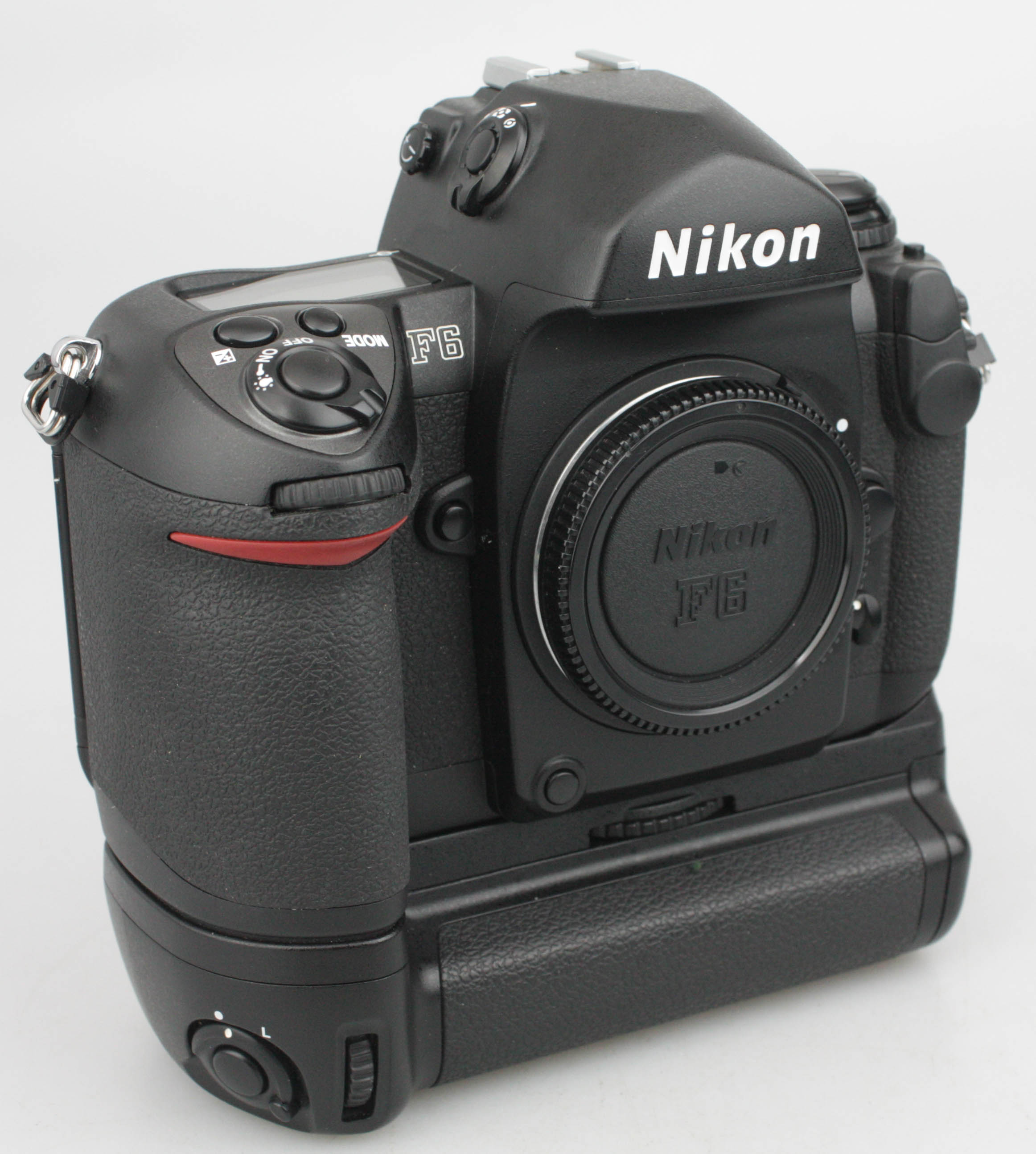 Nikon F6 35mm SLR Camera Body Boxed + Nikon MB-40 Grip & Strap – Near ...