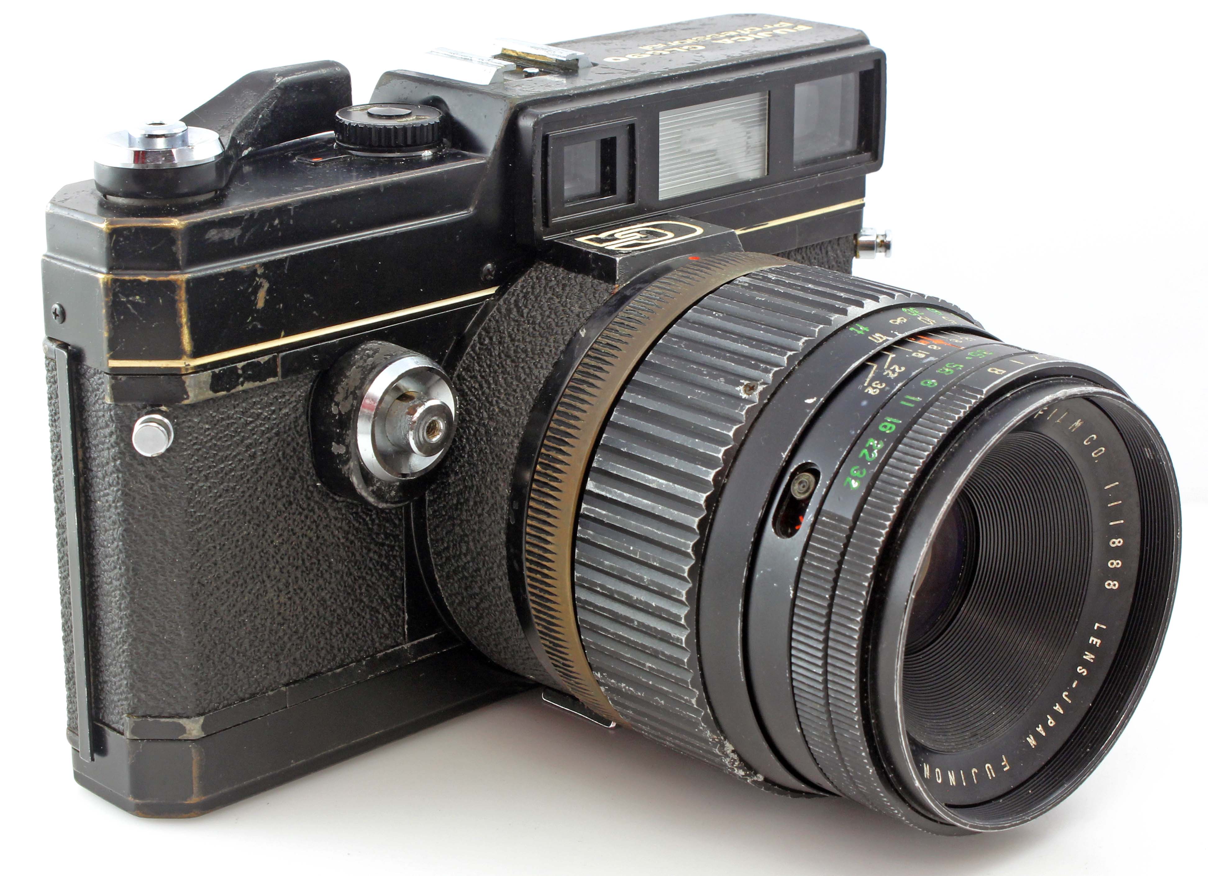 Fujica GL690 120 6×9 Medium Format Rangefinder W/ Fujinon S 100mm f3.5 ...