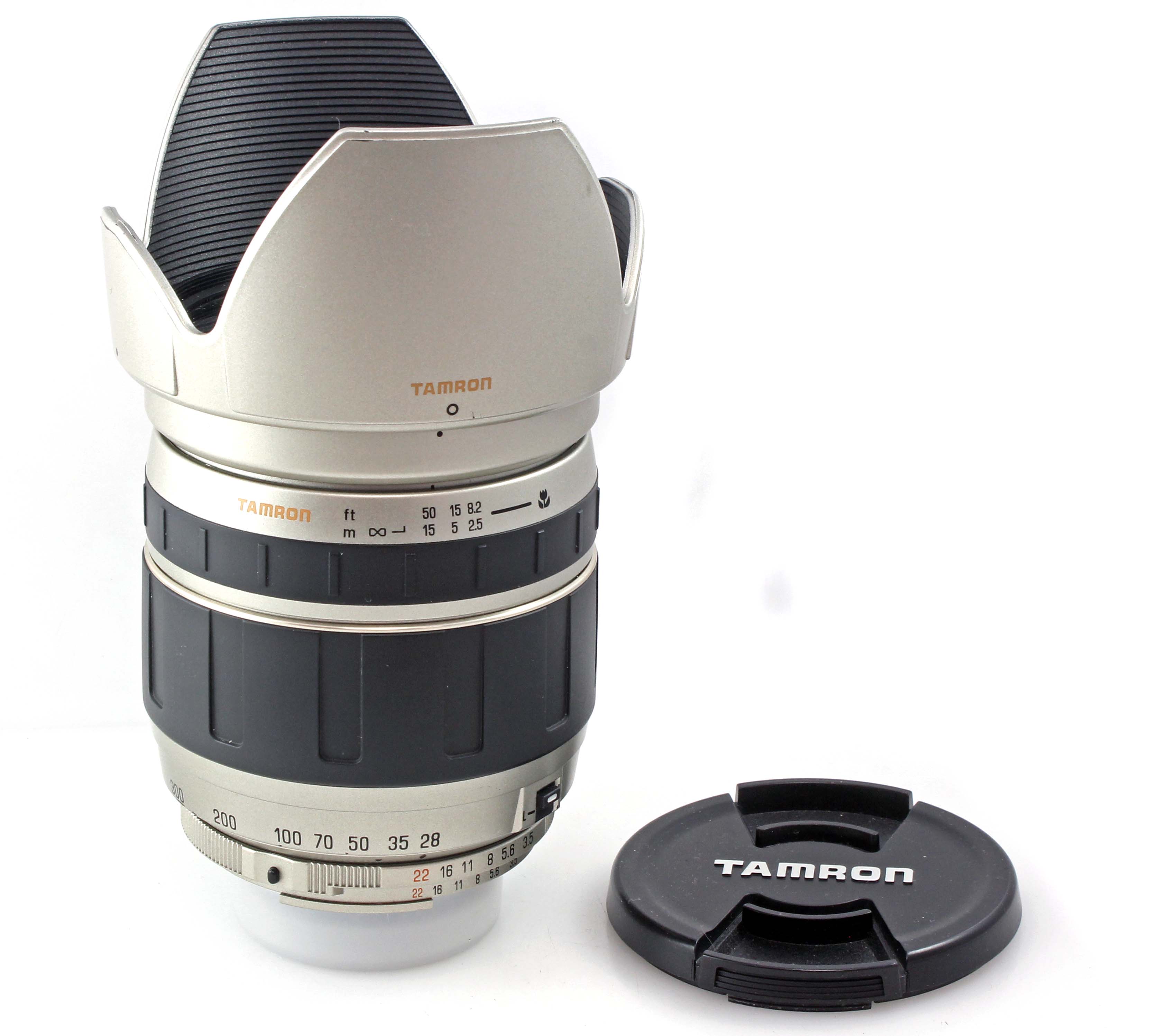 Tamron AF 28-300mm f/3.5-6.3 ASPH IF LD Macro Zoom Lens – Nikon NAF ...