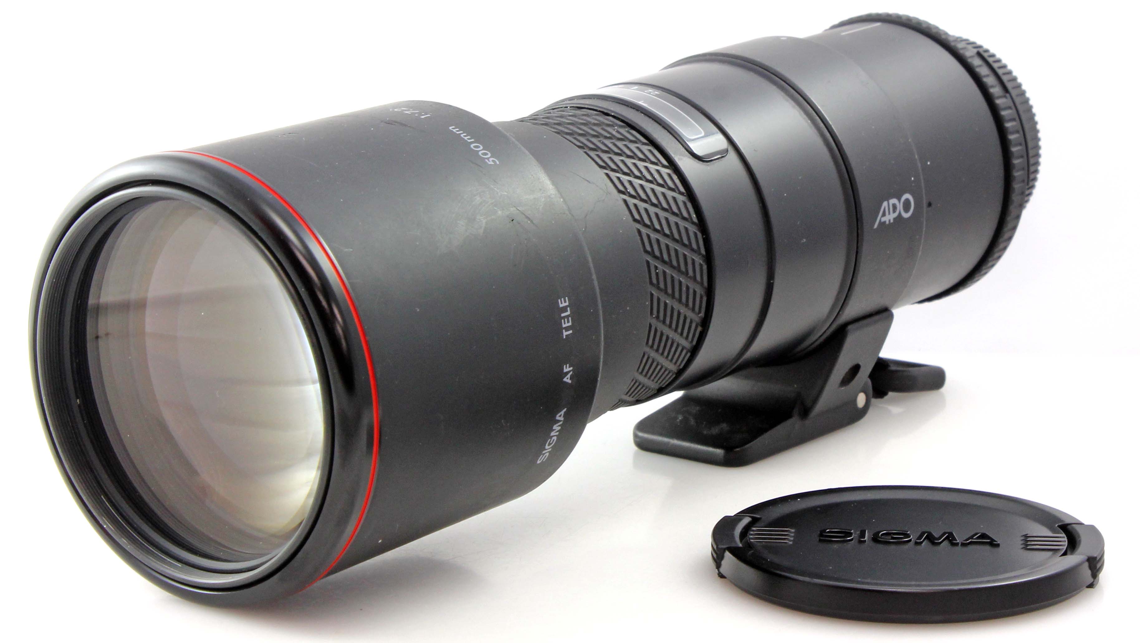 Sigma AF 500mm f7.2 APO Telephoto Lens Nikon NAF Ai mount + Case – The ...