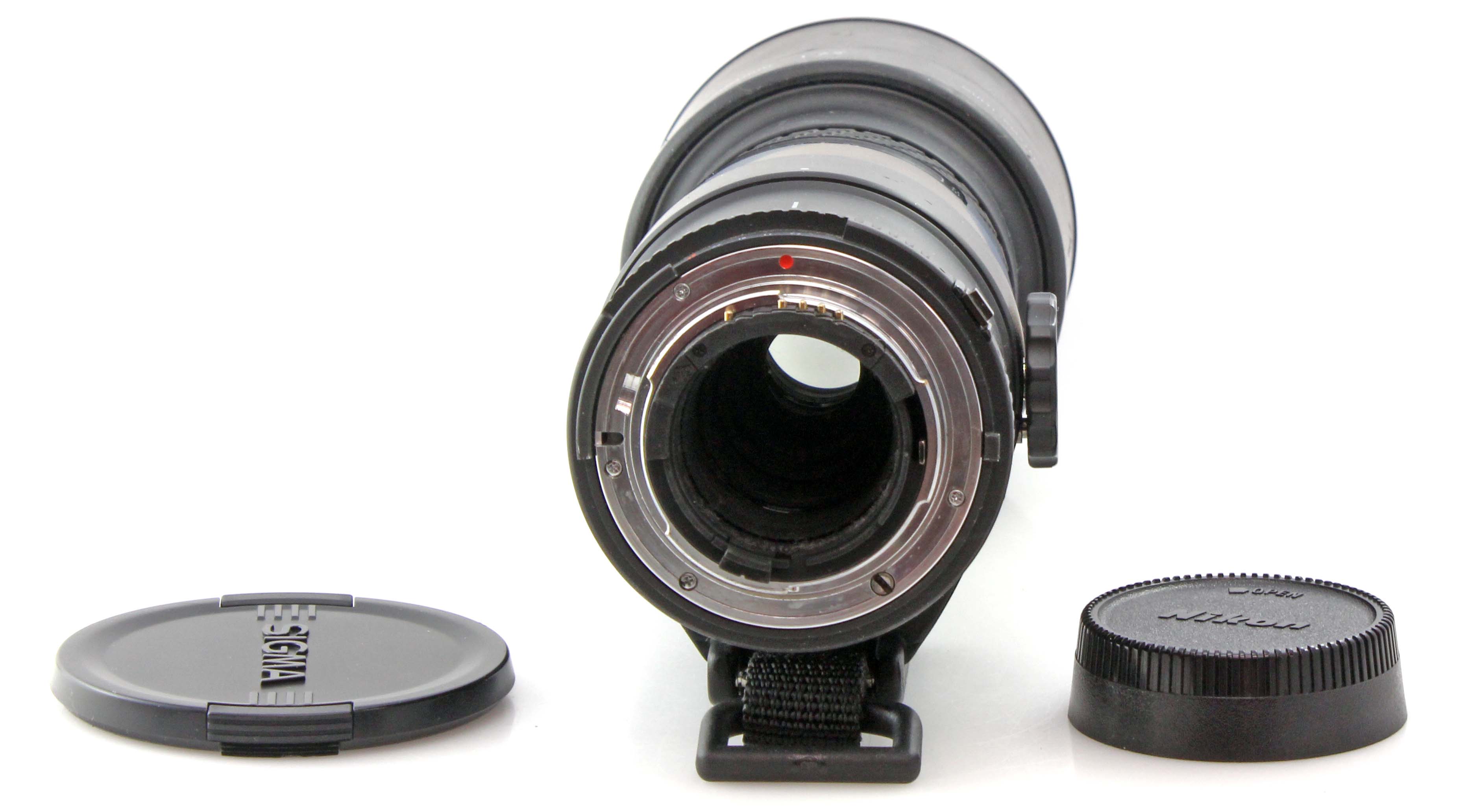Sigma AF 500mm f7.2 APO Telephoto Lens Nikon NAF Ai mount + Case – The ...