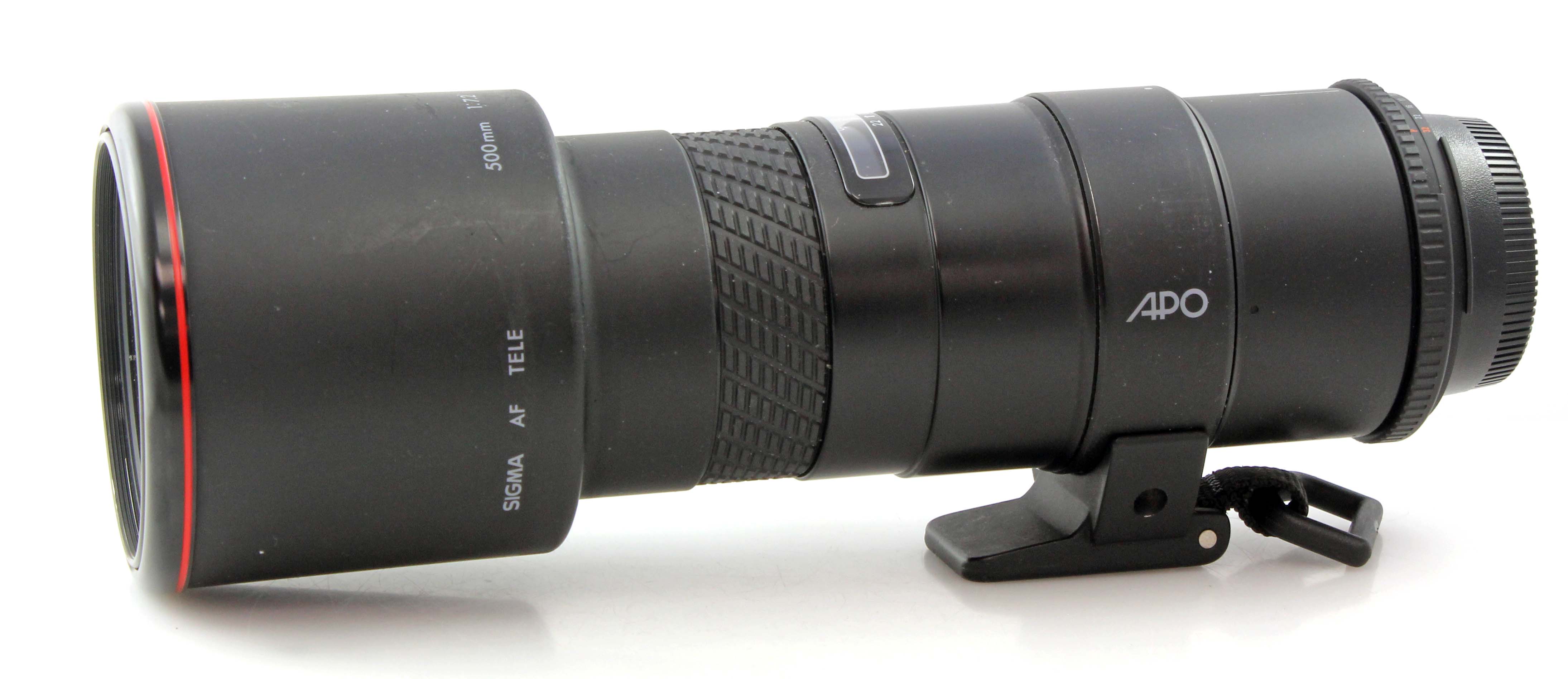Sigma AF 500mm f7.2 APO Telephoto Lens Nikon NAF Ai mount + Case – The ...