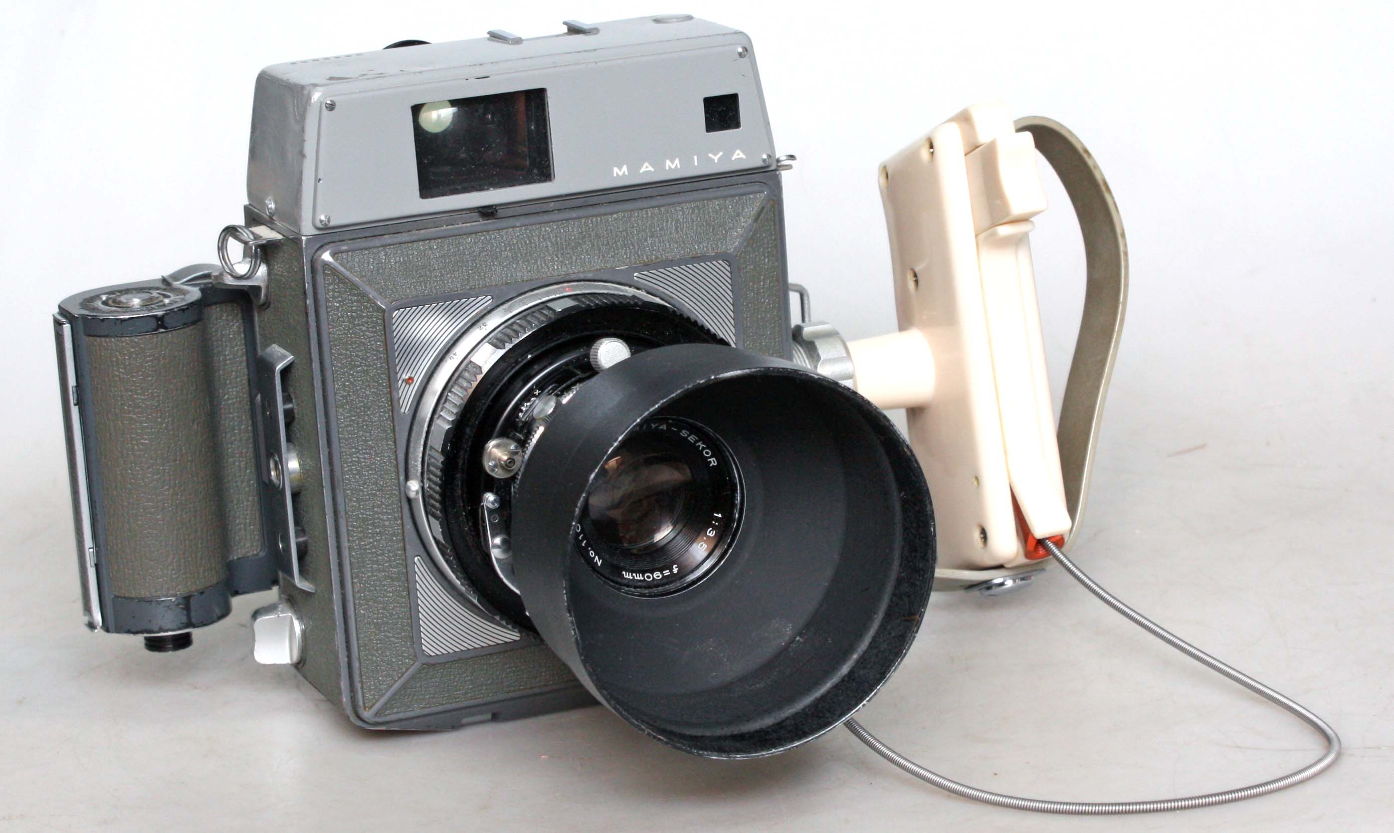 Mamiya Universal Press 6×9 (120) Rangefinder Camera + Sekor 90mm f/3.5 ...