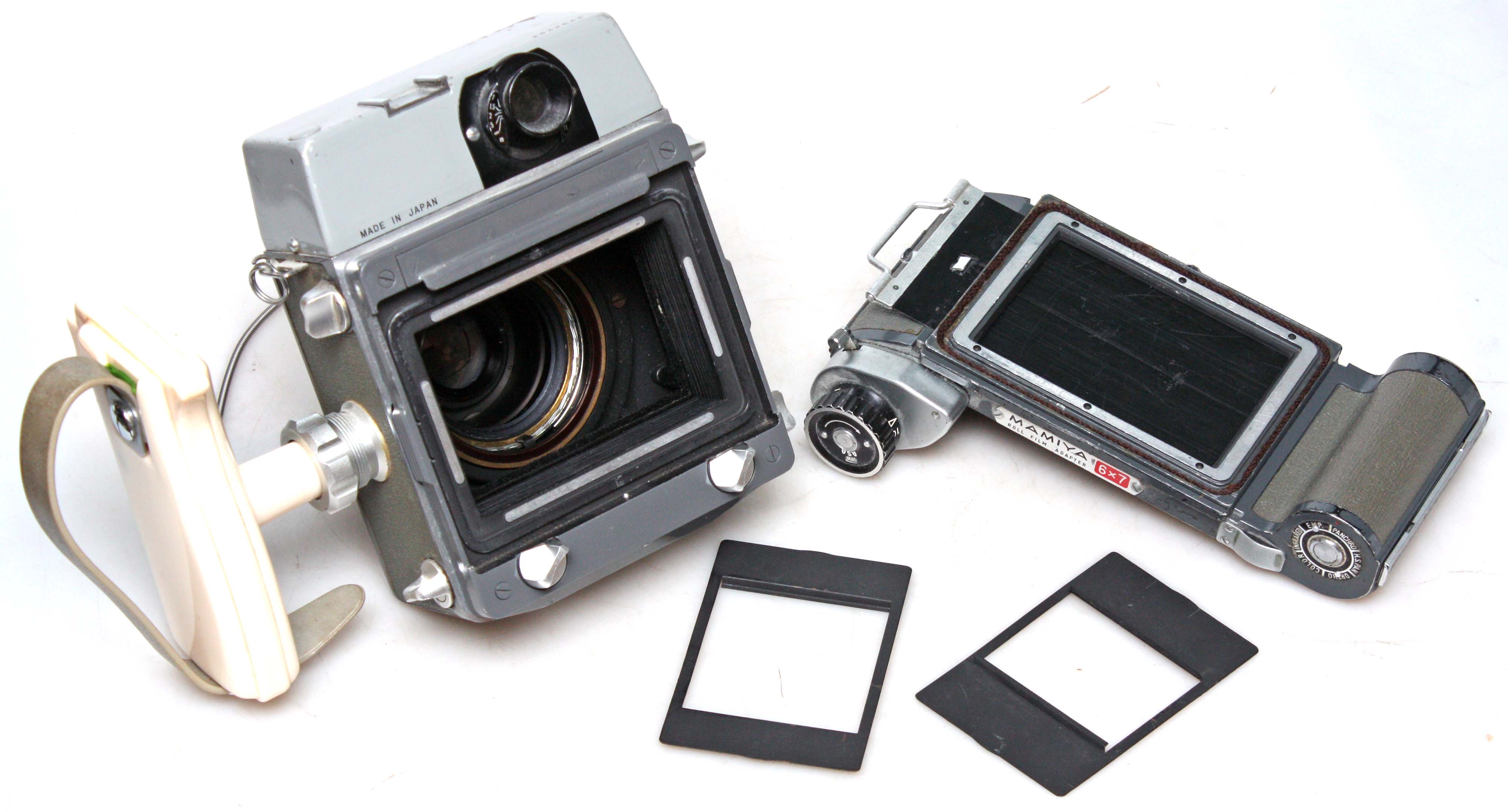 Mamiya Universal Press 6×9 (120) Rangefinder Camera + Sekor 90mm f/3.5 ...