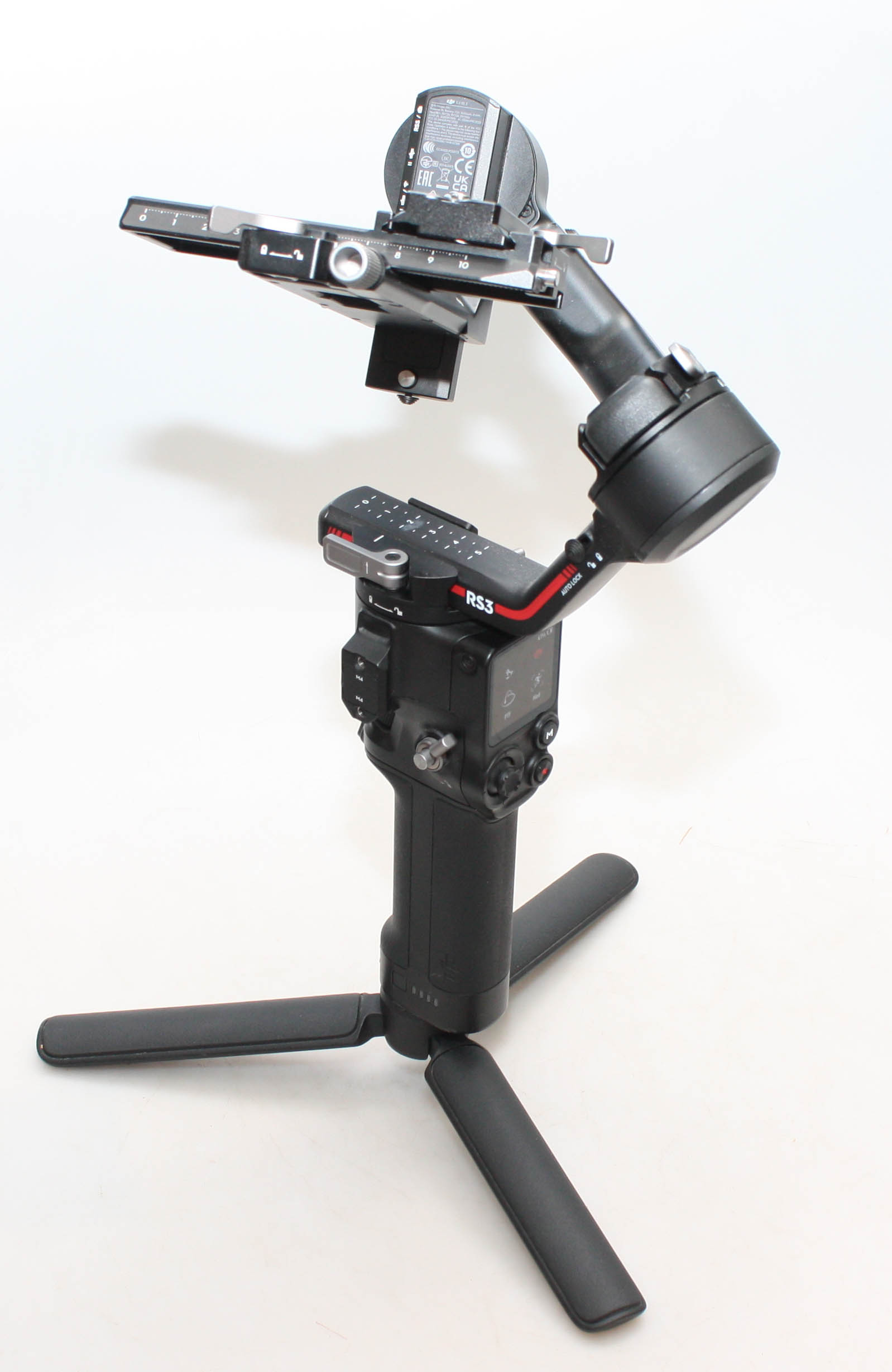 DJI RS3 Ronin 3-Axis Gimbal Stabiliser, for DSLR & Mirrorless Cameras ...