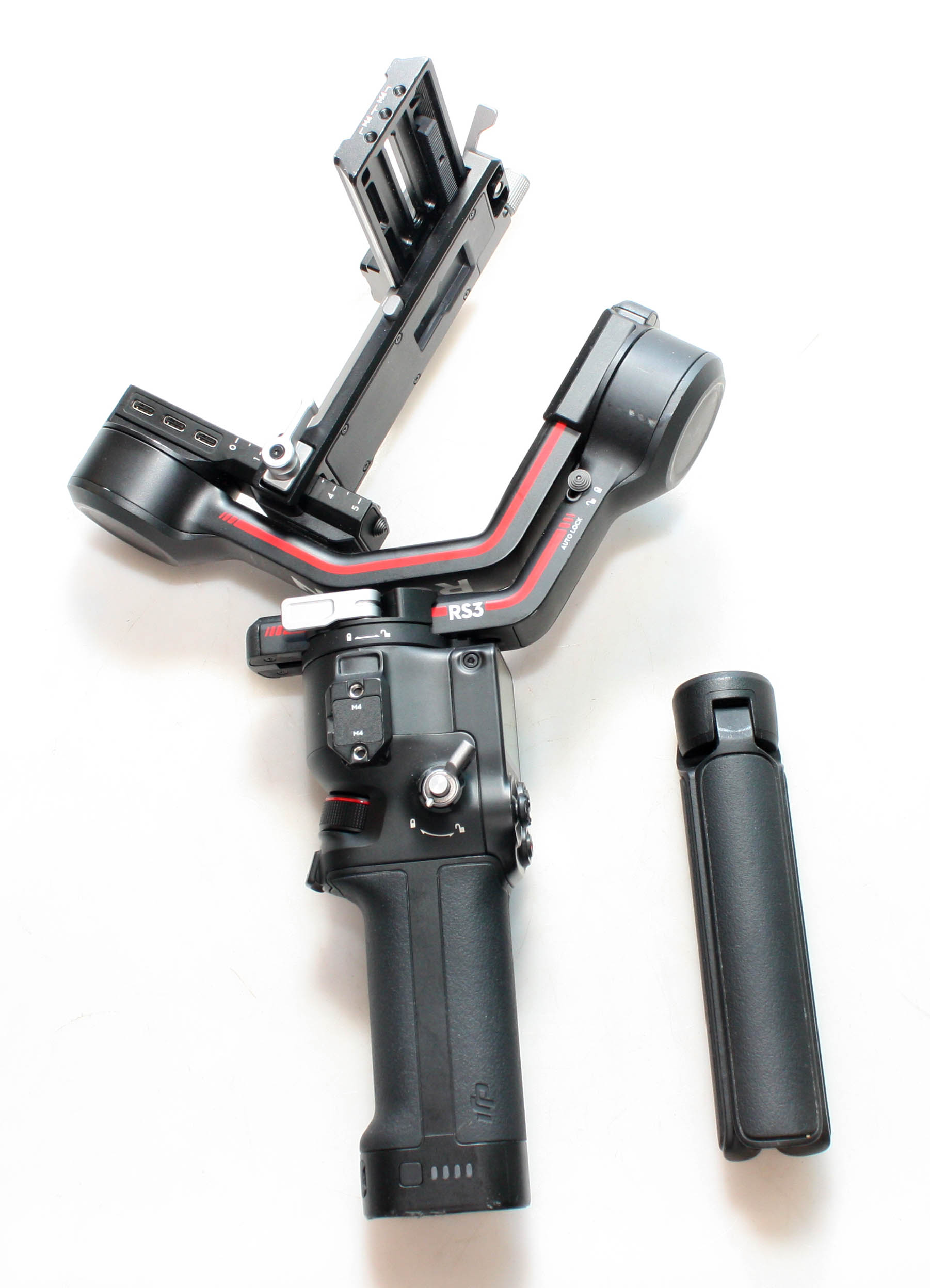 DJI RS3 Ronin 3-Axis Gimbal Stabiliser, for DSLR & Mirrorless Cameras ...
