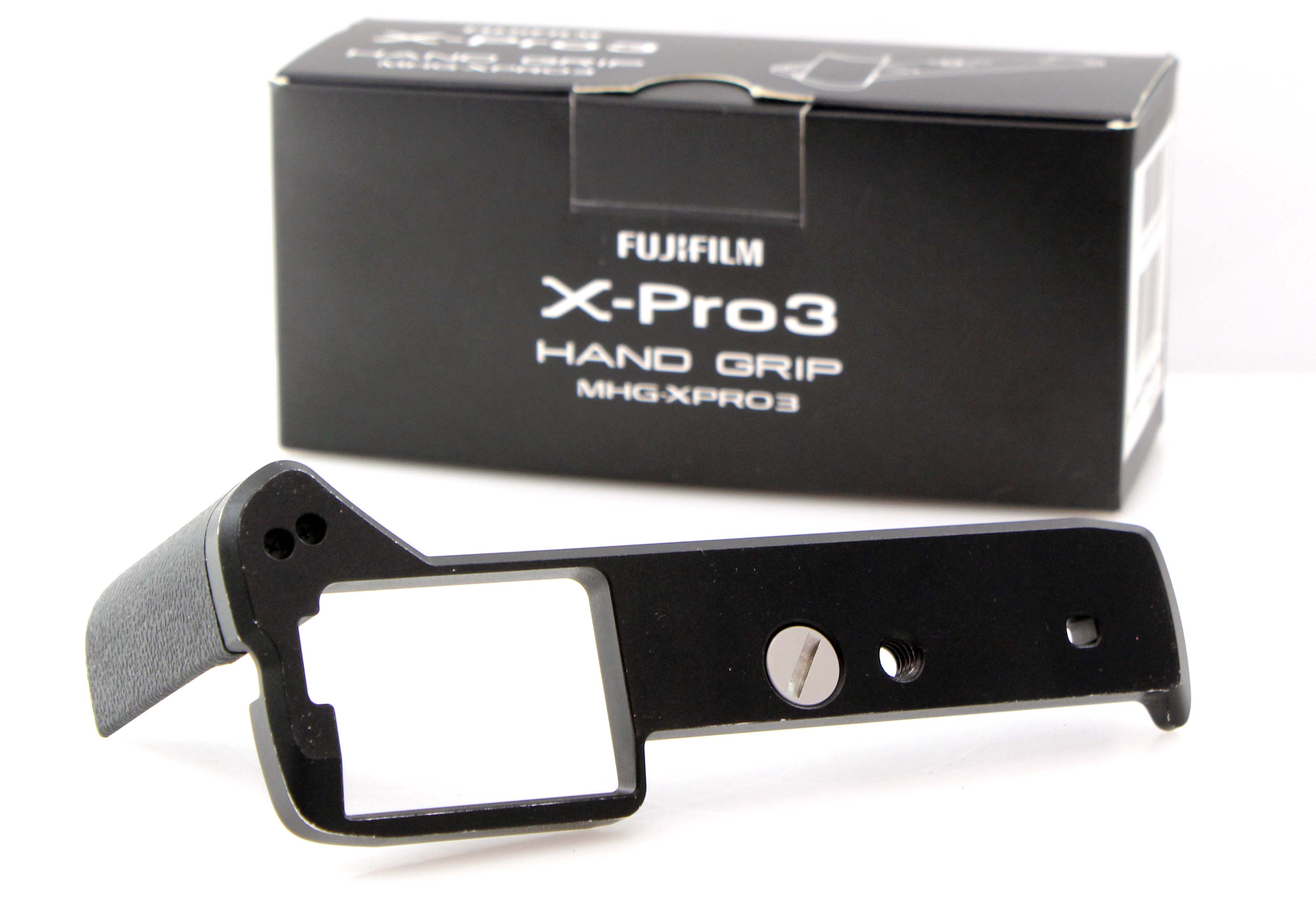 Fujifilm X-Pro3 Hand Grip MHG-Xpro3 – Boxed Excellent Condition – The ...