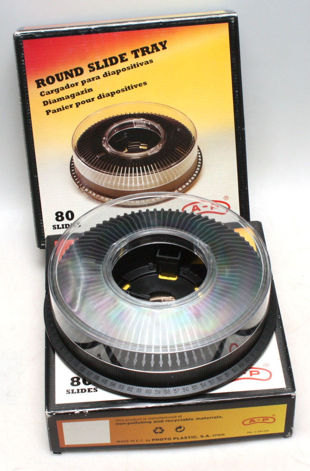 2 x Boxed A-P Carousel Slide Trays – For Kodak Projectors – Great ...