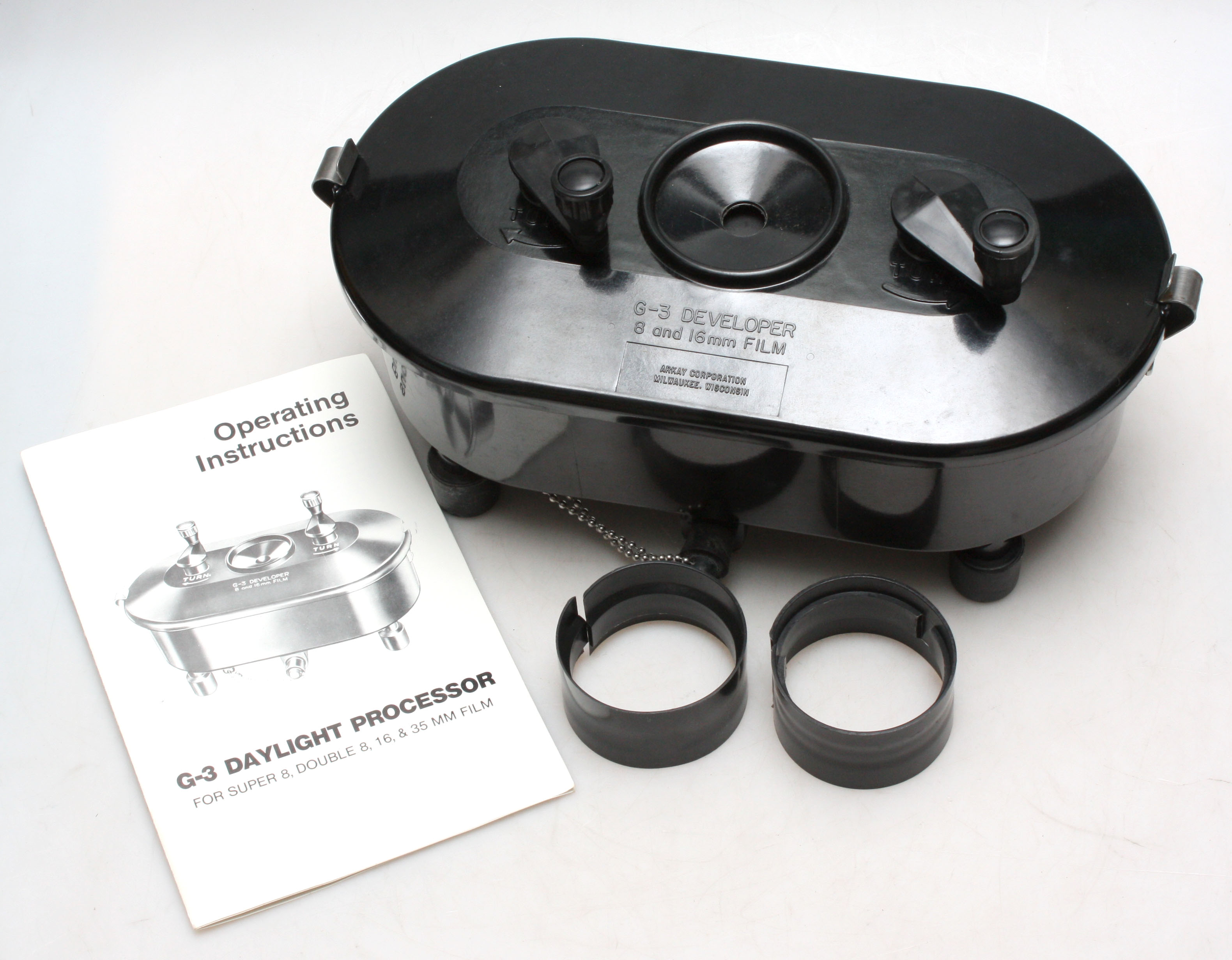 Arkay G-3 Daylight Motion Picture Film Processor – Super8, Double 8 ...
