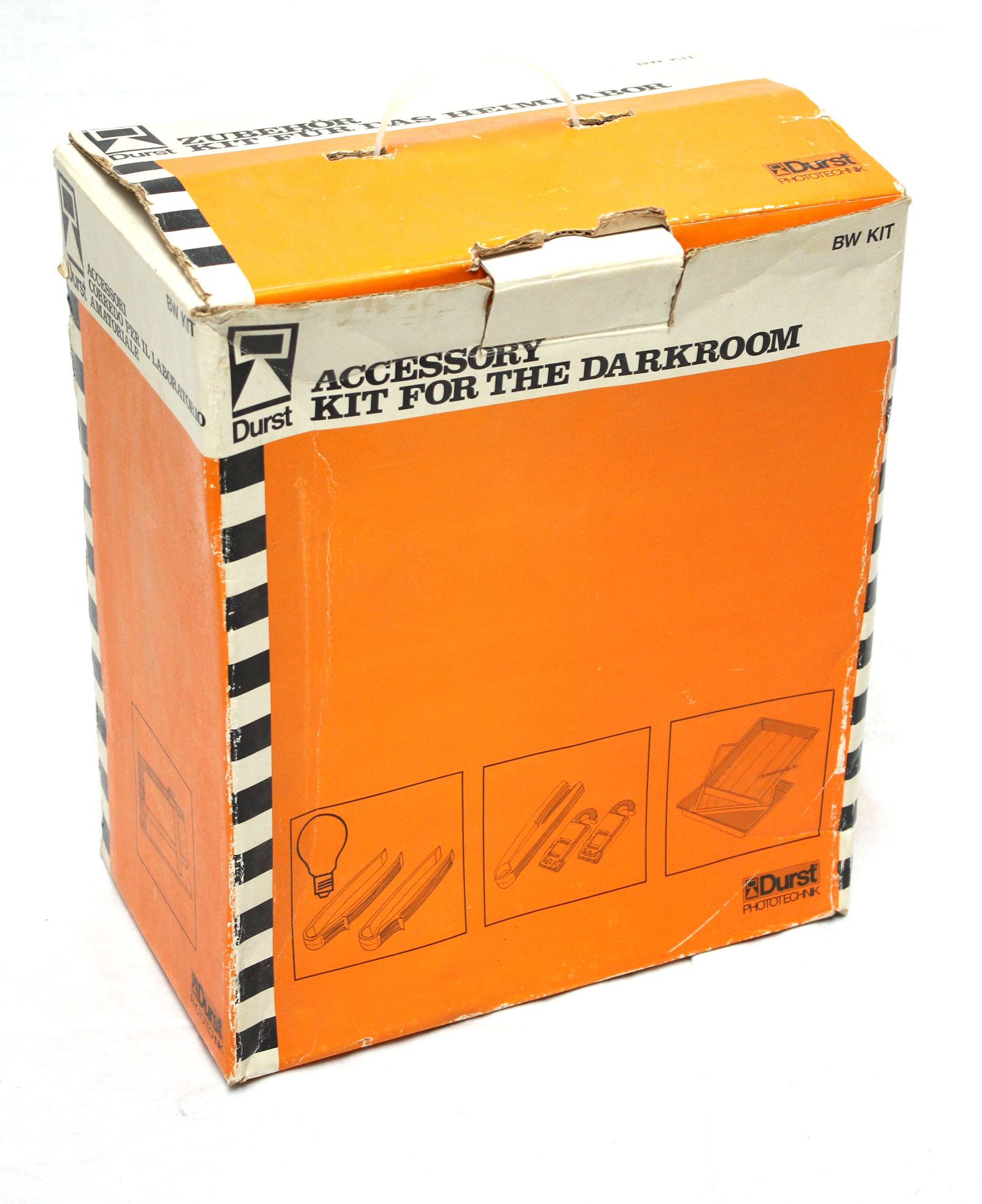 Durst B&W Darkroom Kit – Tank, Trays, Easel, tongs etc – a darkroom in ...