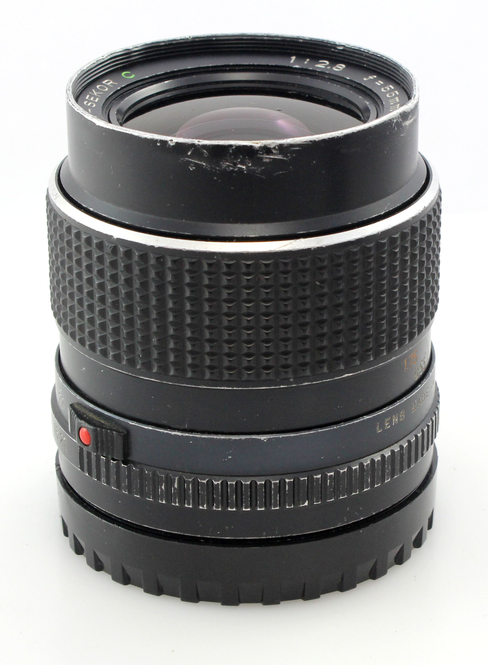Mamiya-Sekor C 55mm f2.8 Wide Angle Lens for Mamiya 645 SLR Cameras ...